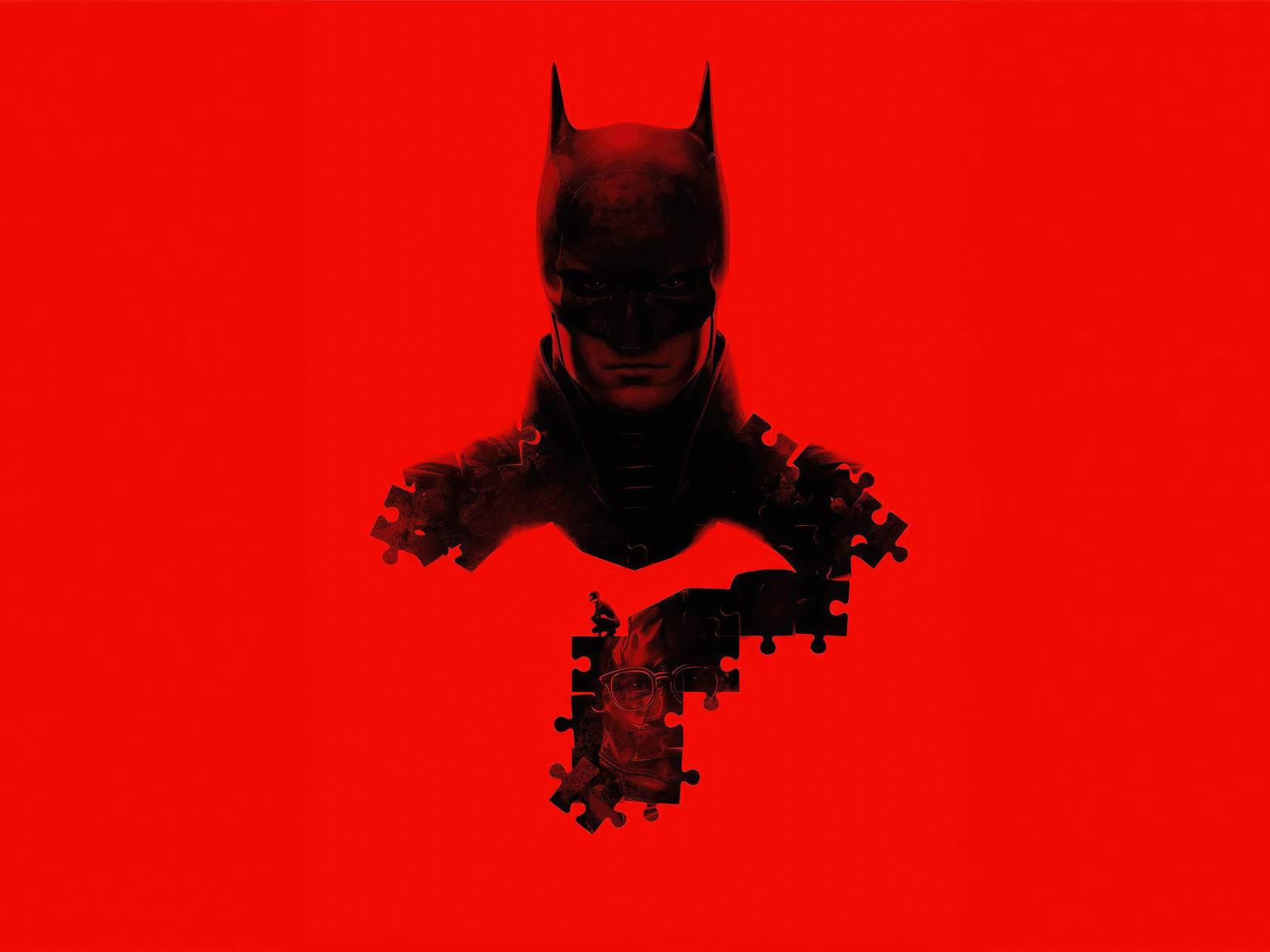 1680x1260 The Batman Red Poster 1680x1260 Resolution HD 4k Wallpapers ...