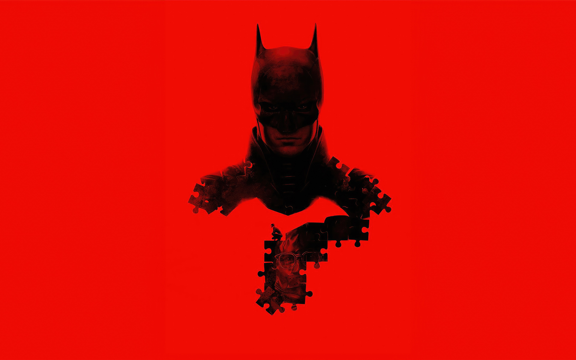 1920x1200 The Batman Red Poster 1080P Resolution ,HD 4k Wallpapers ...