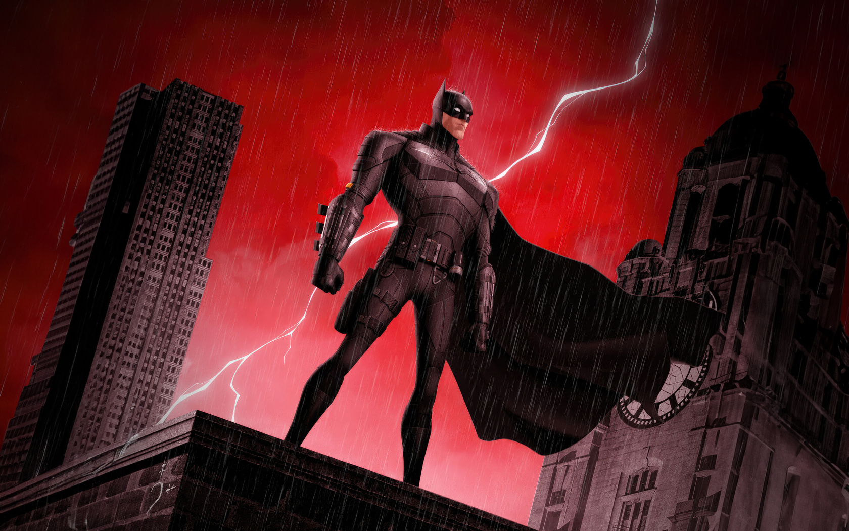 1680x1050 The Batman Reign Wallpaper,1680x1050 Resolution HD 4k ...