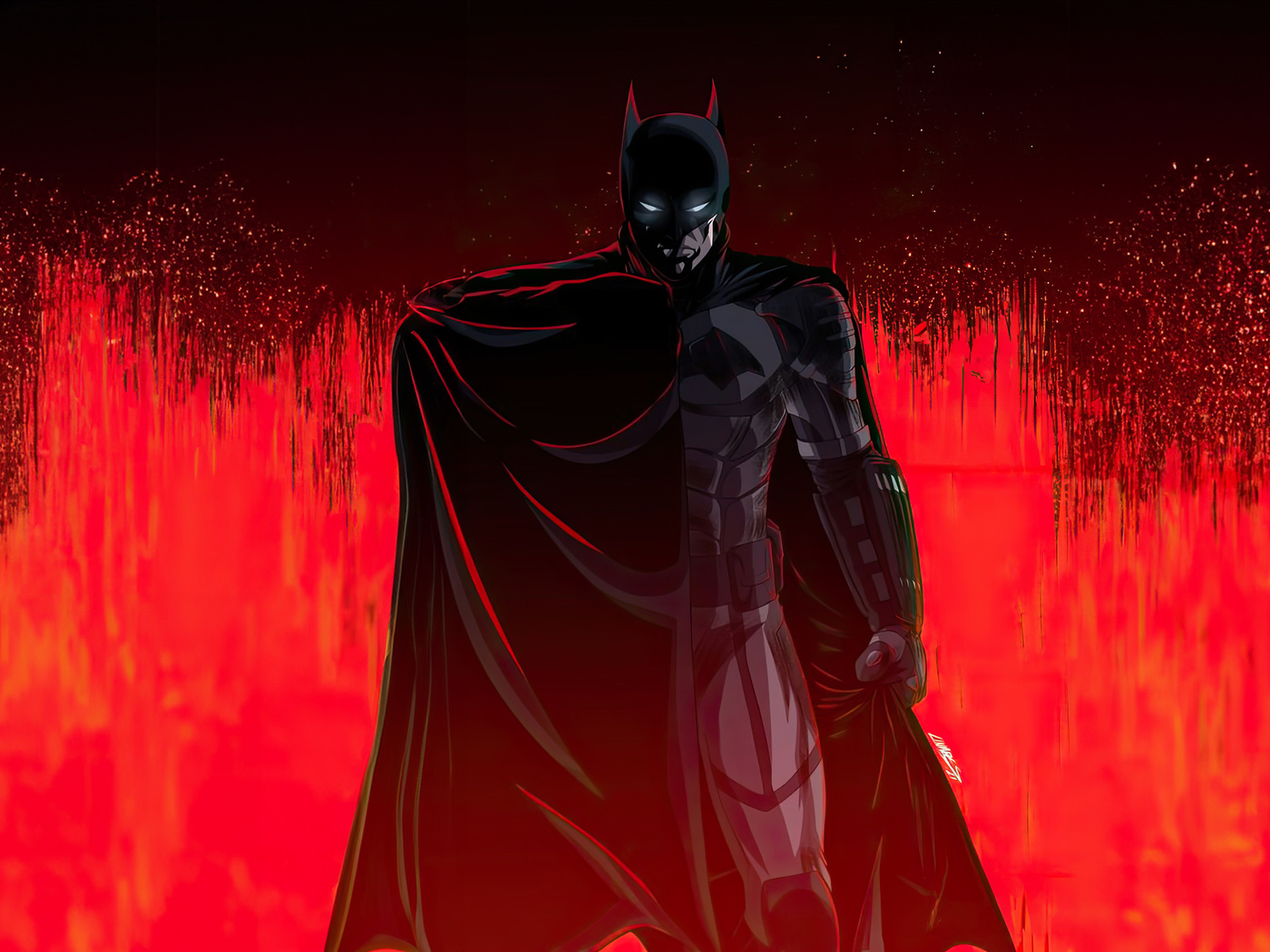 1400x1050 The Batman Rising Wallpaper,1400x1050 Resolution HD 4k ...