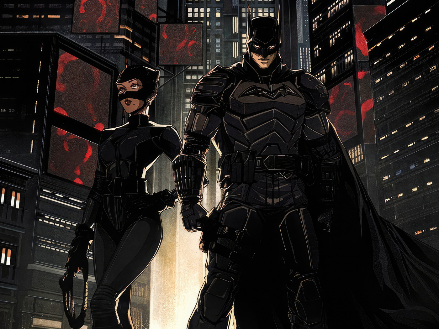 1400x1050 The Batman Rising Beyond Shadows Wallpaper,1400x1050 ...