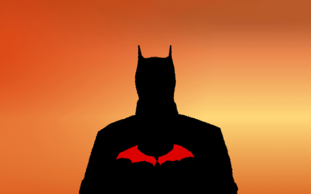 1280x800 The Batman Sunset Minimal 5k 720P ,HD 4k Wallpapers,Images ...