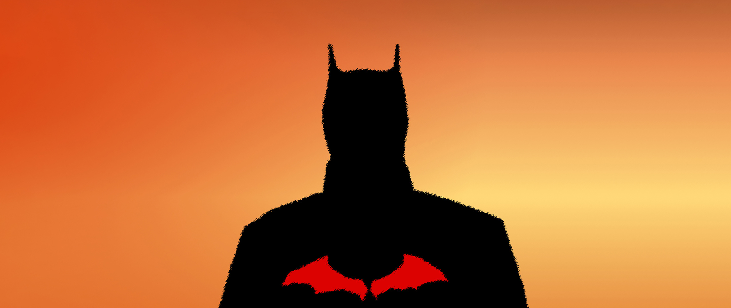 2560x1080 The Batman Sunset Minimal 5k Wallpaper,2560x1080 Resolution ...