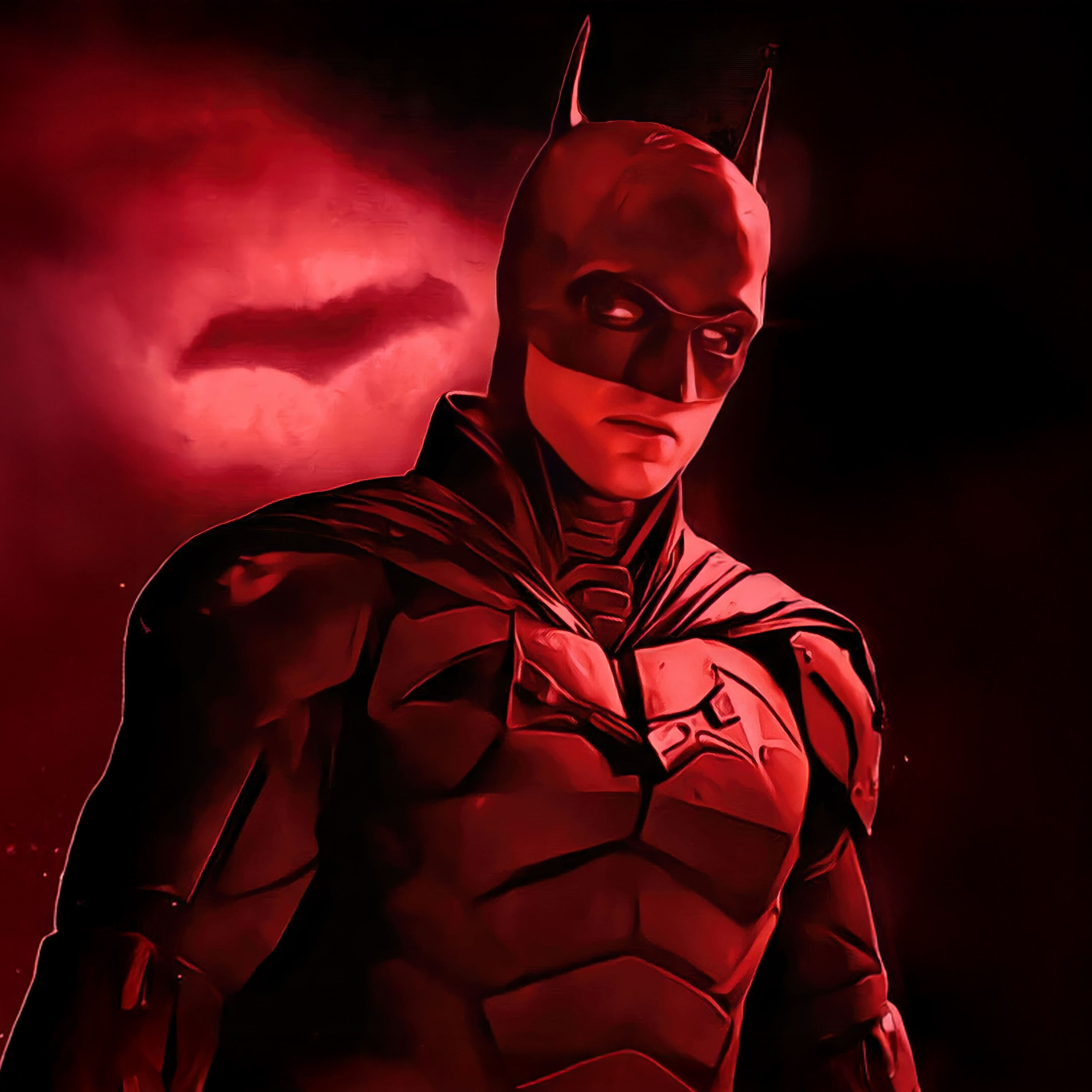 2932x2932 The Batman Twilight Ipad Pro Retina Display ,HD 4k Wallpapers ...