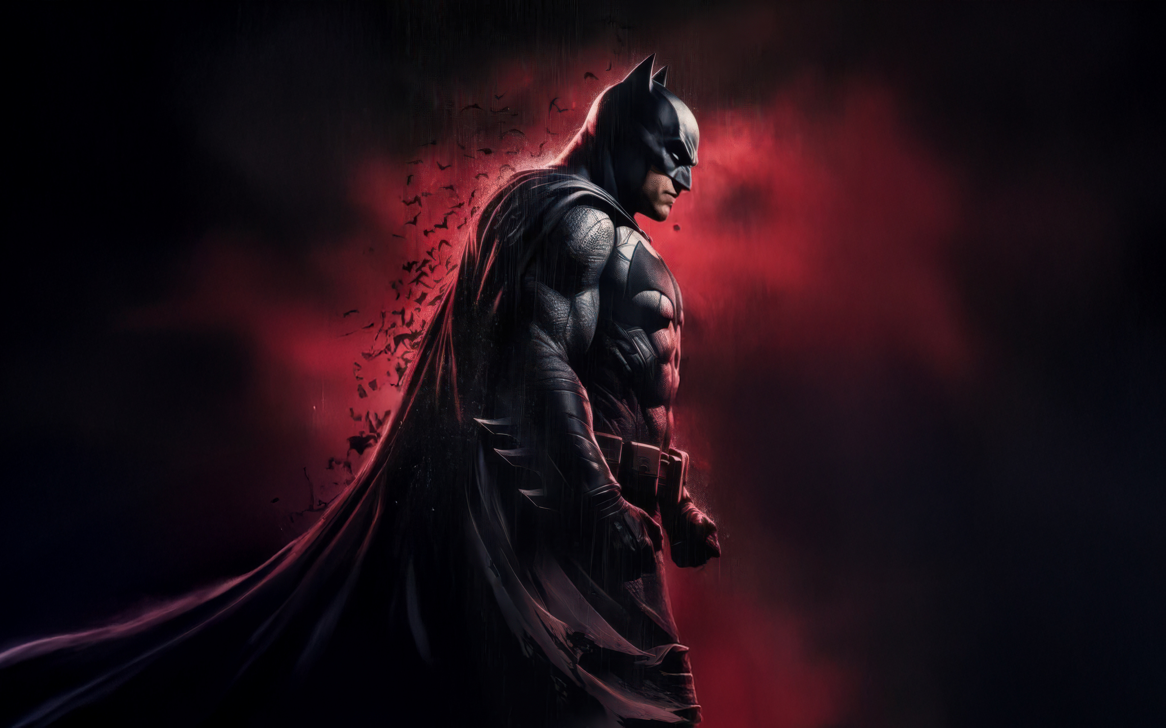 3840x2400 The Batman Vengeance In Shadow 4K ,HD 4k Wallpapers,Images,Backgrounds,Photos and Pictures