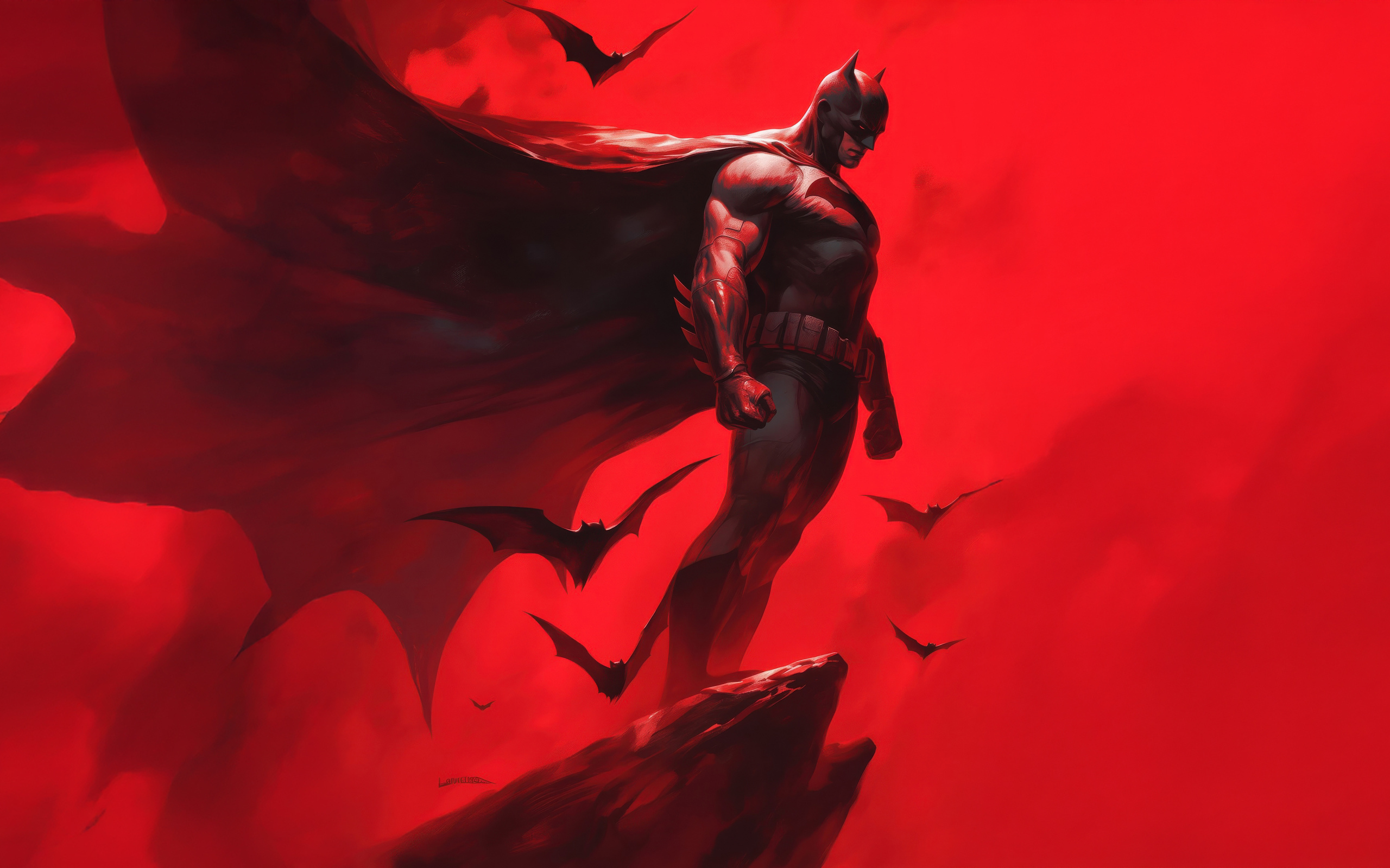 2560x1600 The Batman Vengeance Rises Wallpaper,2560x1600 Resolution HD ...