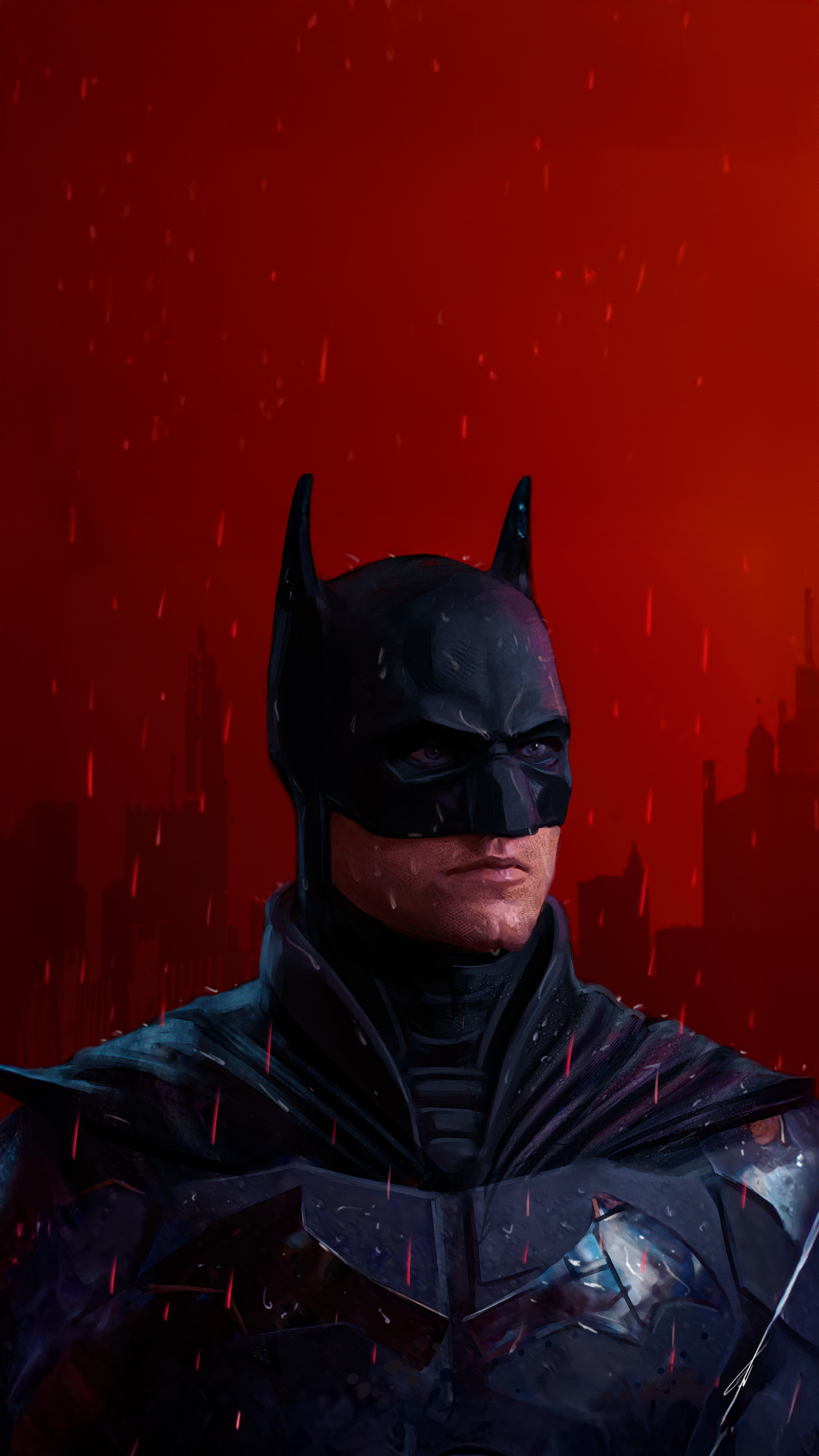 2160x3840 The Batman Vengeance Unleashed 5k Sony Xperia X,XZ,Z5 Premium ...