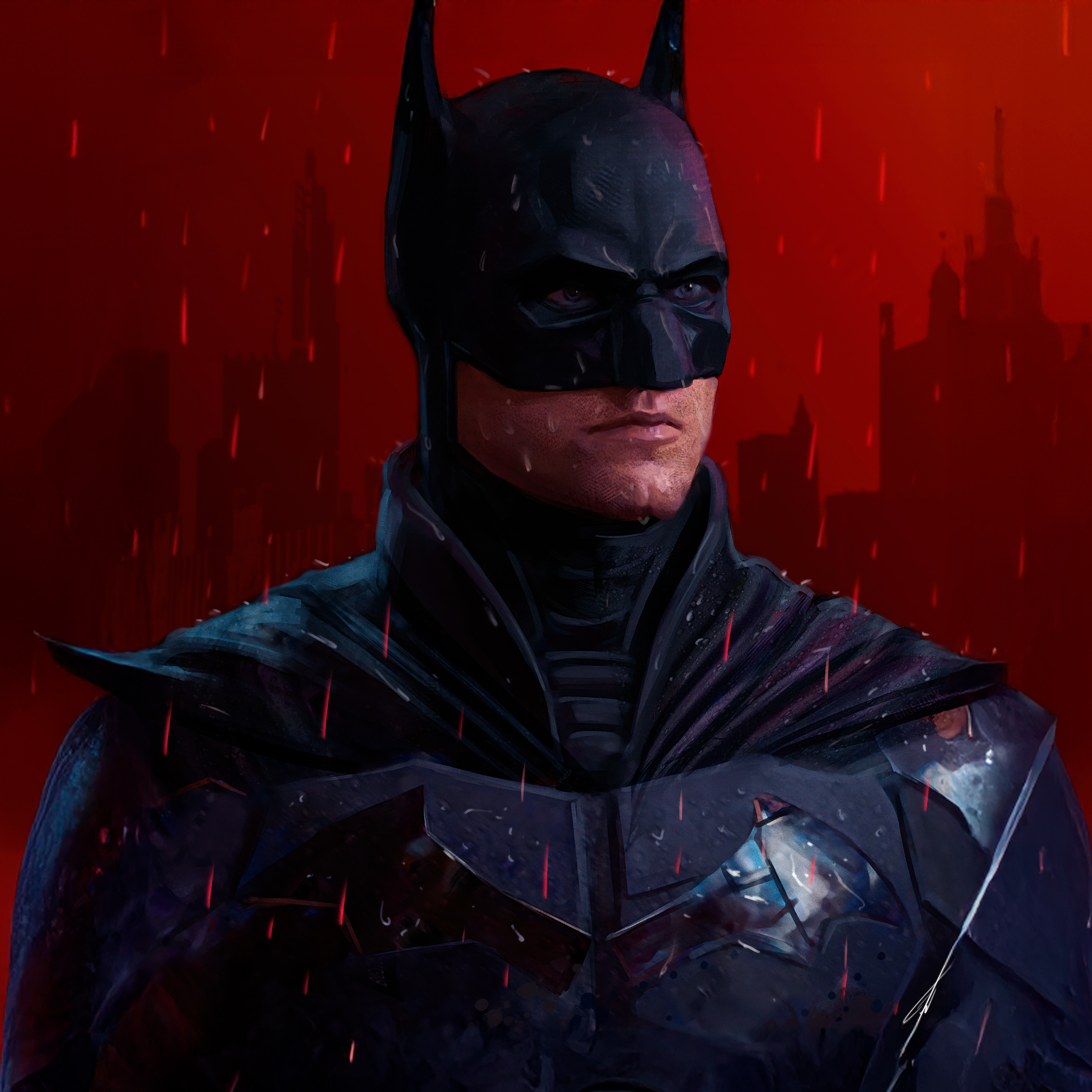 2932x2932 The Batman Vengeance Unleashed 5k Ipad Pro Retina Display ,HD ...