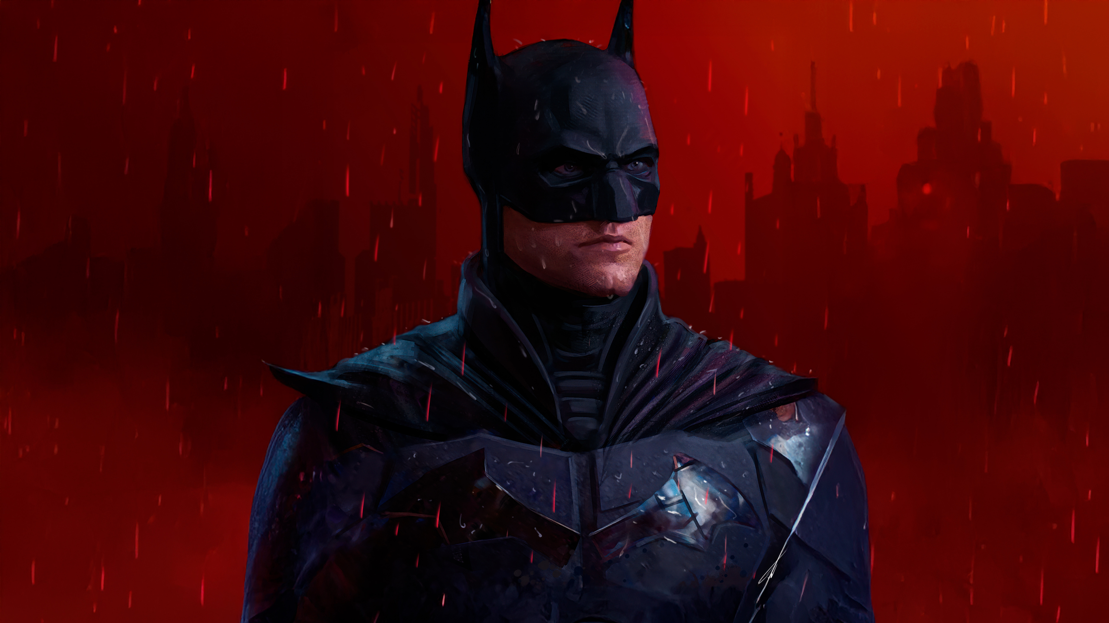 3840x2160 The Batman Vengeance Unleashed 5k 4K ,HD 4k Wallpapers,Images ...