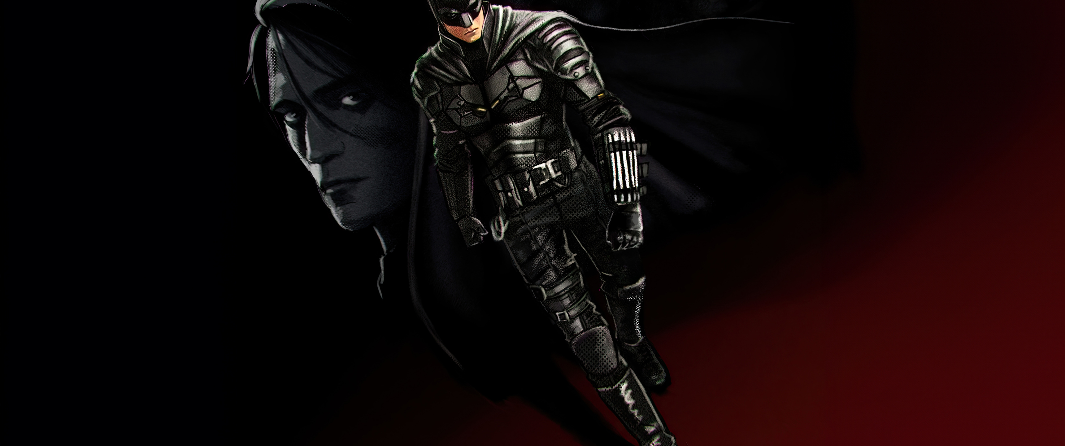 3440x1440 The Batman Walk Of Justice UltraWide Quad HD 1440P ,HD 4k ...