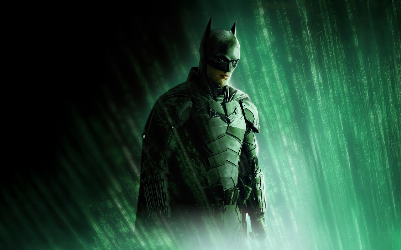 1280x800 The Batman X Matrix 720P ,HD 4k Wallpapers,Images,Backgrounds ...