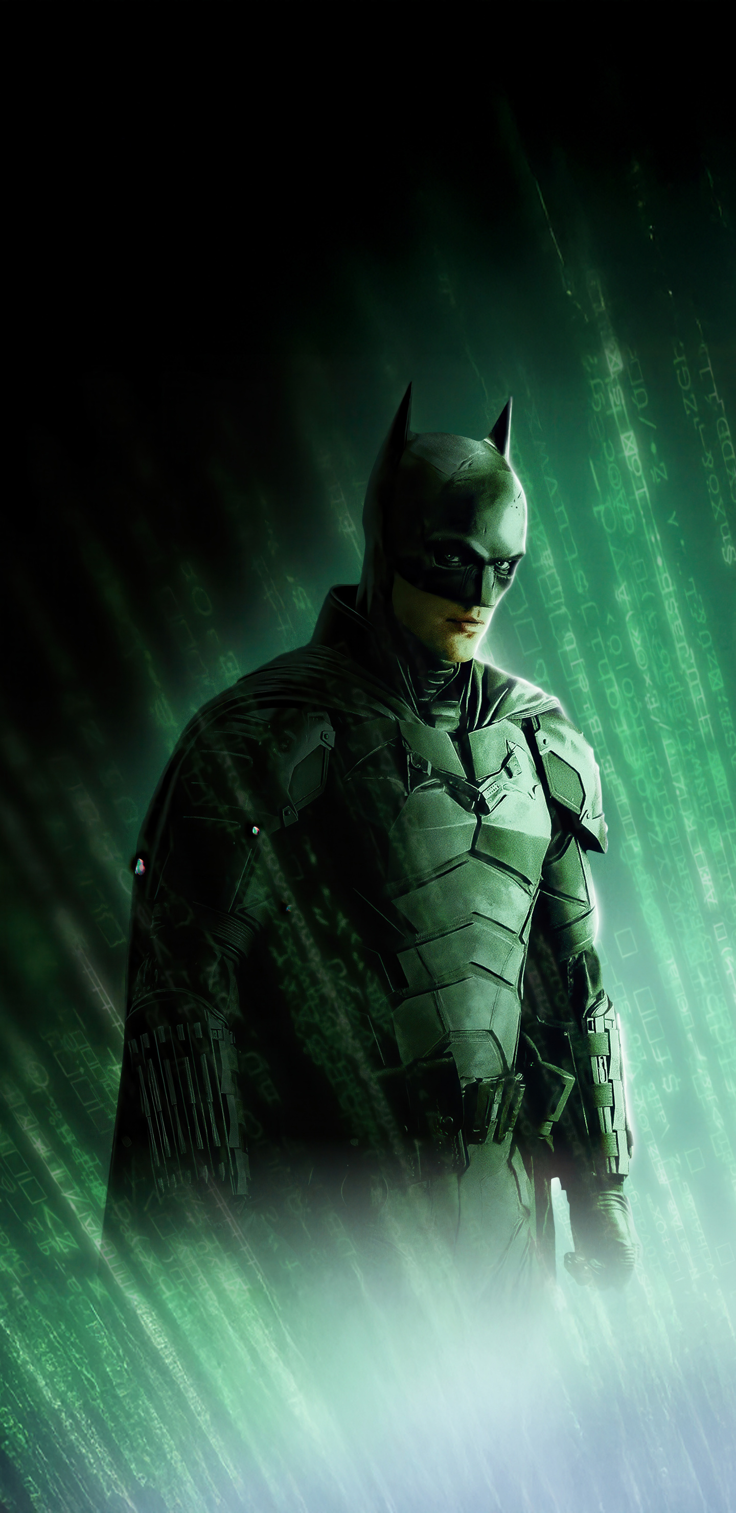 1440x2960 The Batman X Matrix Samsung Galaxy Note 9,8, S9,S8,S8+ QHD ...