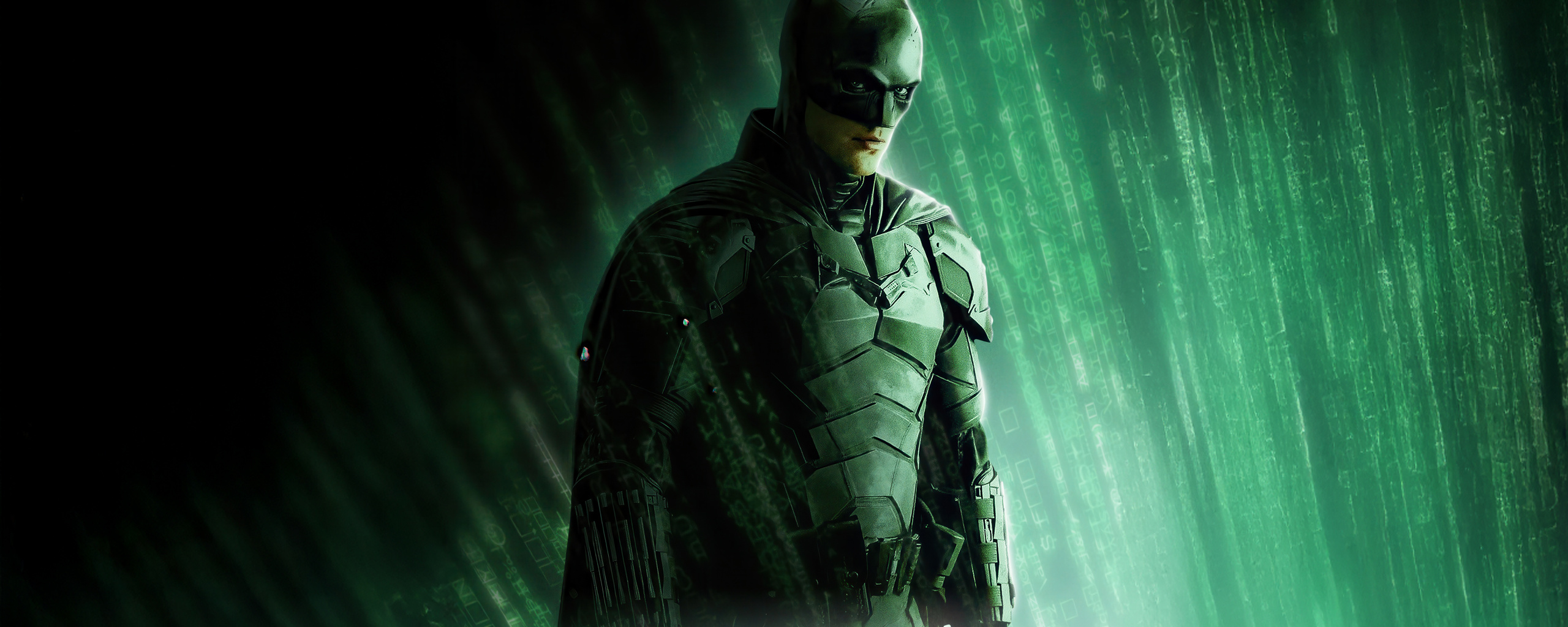 2560x1024 The Batman X Matrix Wallpaper,2560x1024 Resolution HD 4k ...
