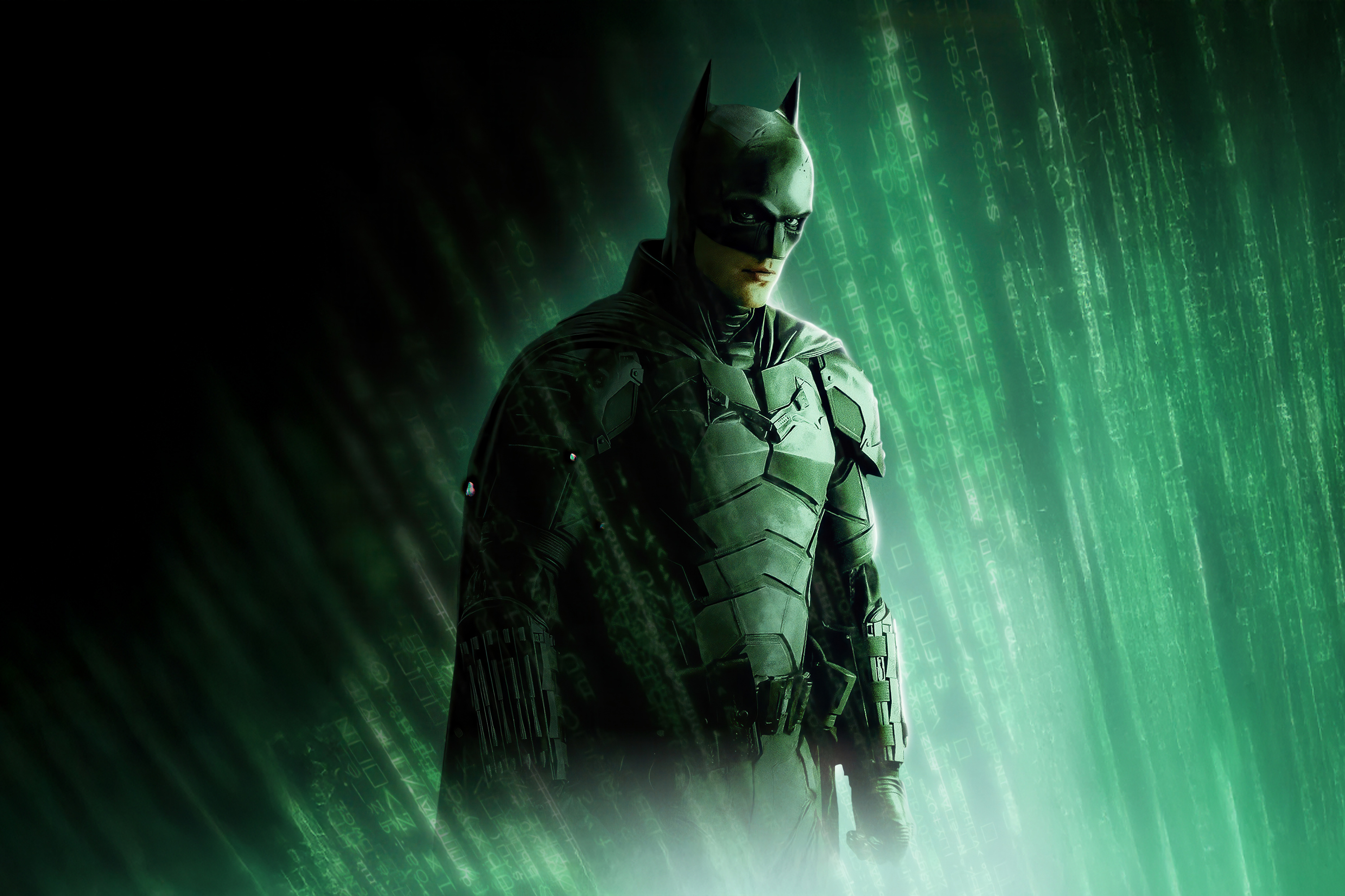 3000x2000 The Batman X Matrix Wallpaper,3000x2000 Resolution HD 4k ...