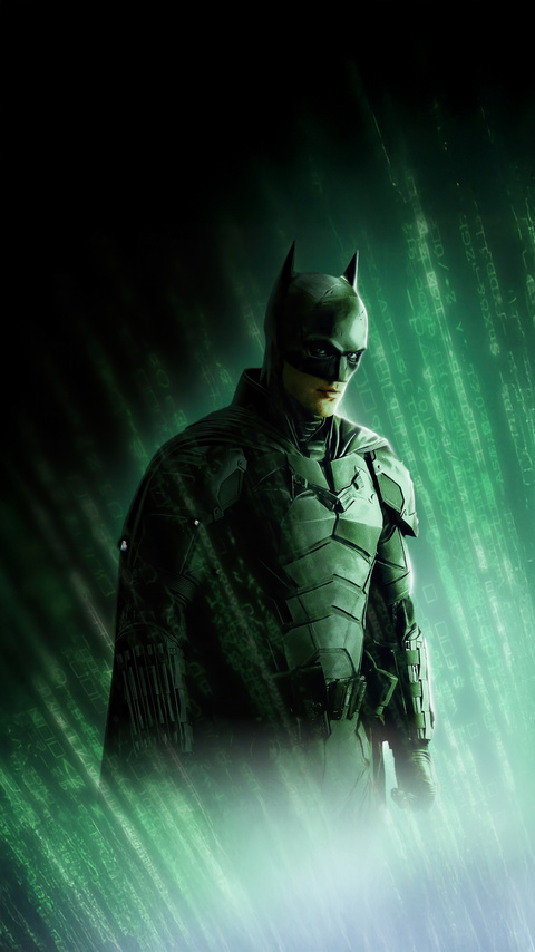480x854 The Batman X Matrix Android One ,HD 4k Wallpapers,Images ...