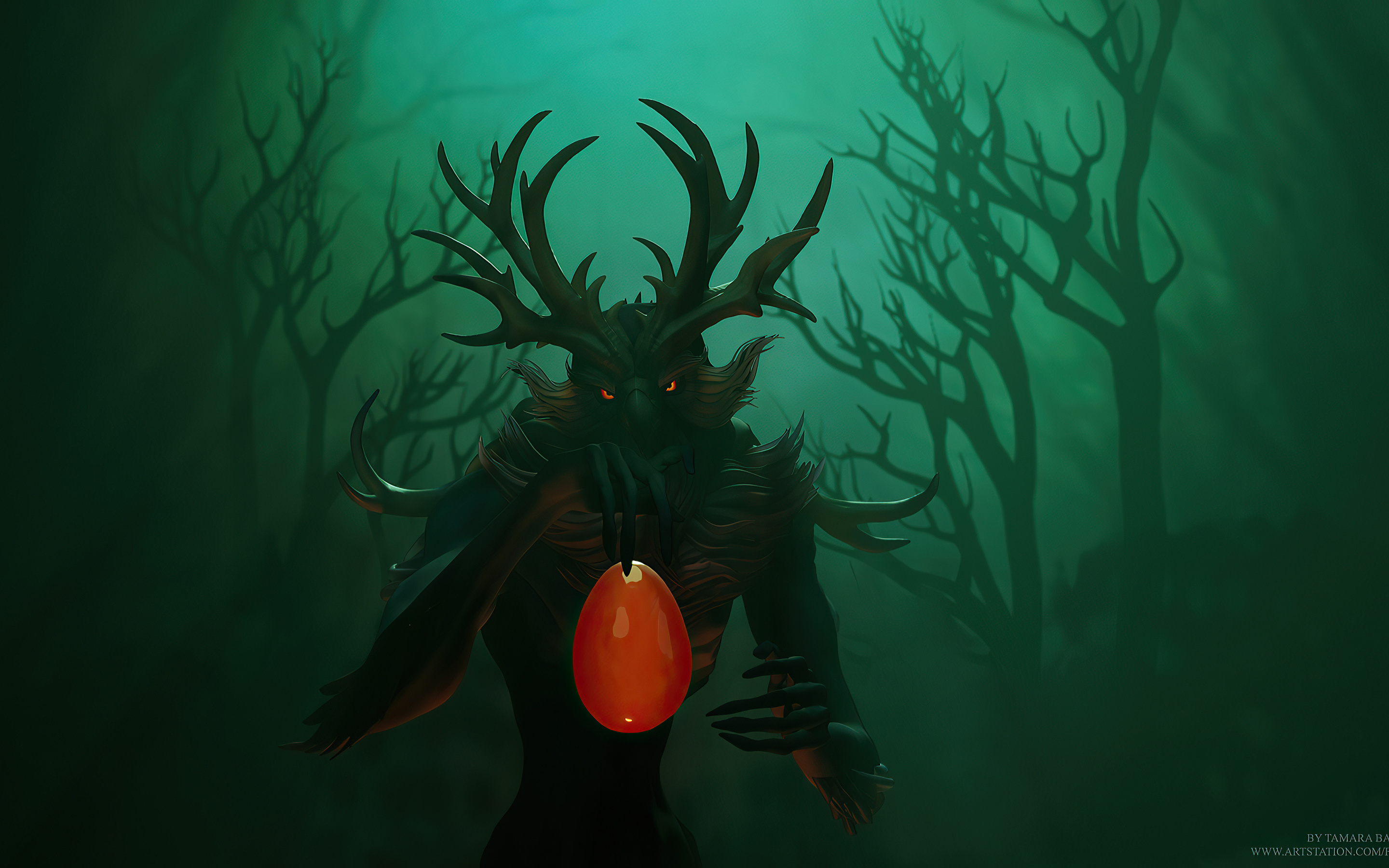 2880x1800 The Bird Druid 4k Macbook Pro Retina ,HD 4k Wallpapers,Images ...