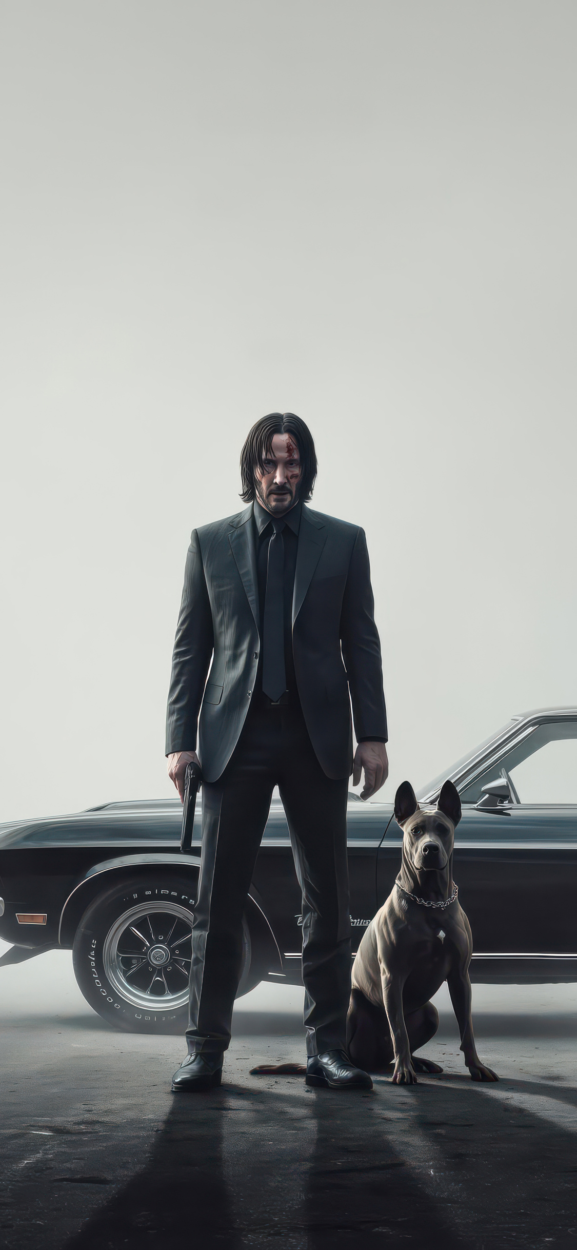 1125x2436 The Boogeyman His Beast And The Ride Iphone XS,Iphone 10 ...