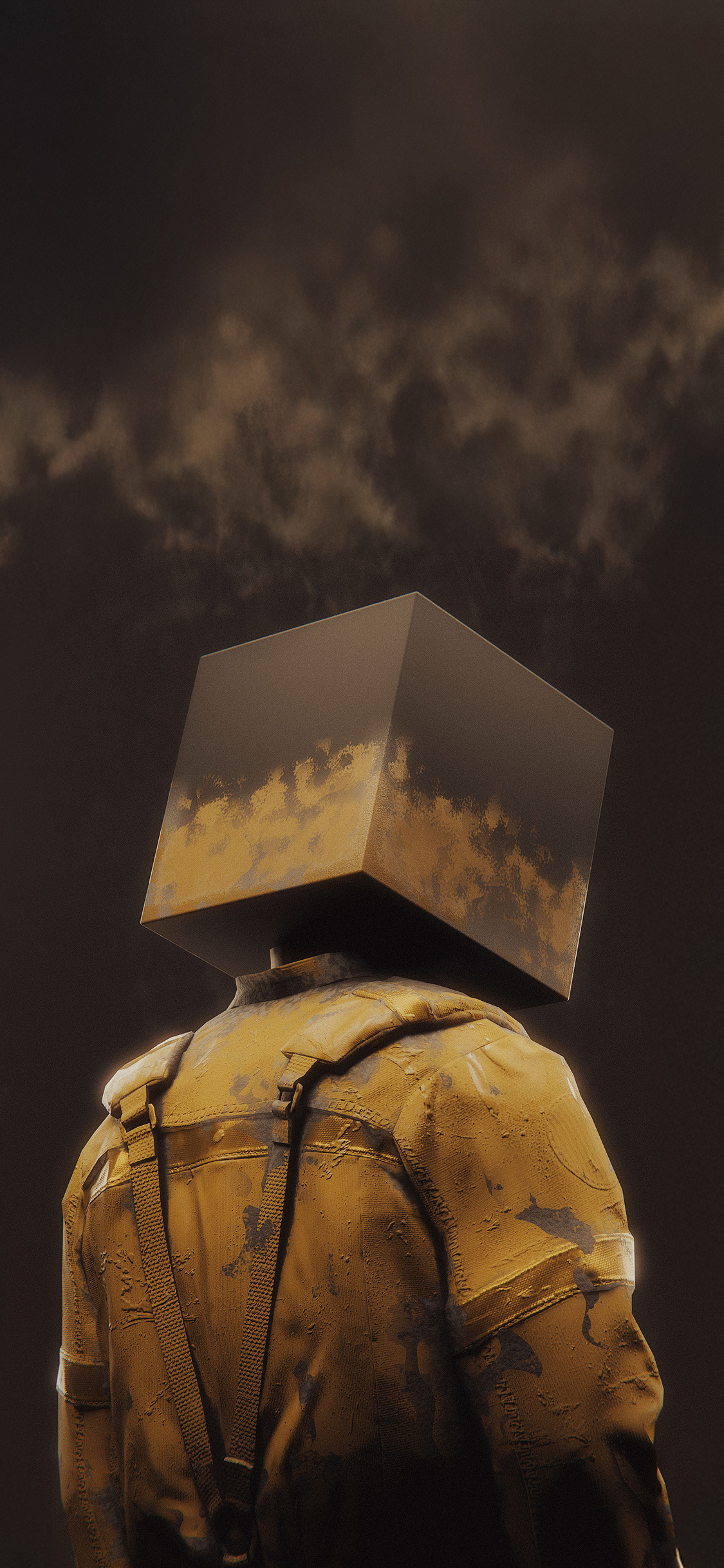 1125x2436 The Box Head Iphone XS,Iphone 10,Iphone X ,HD 4k Wallpapers,Images,Backgrounds,Photos ...