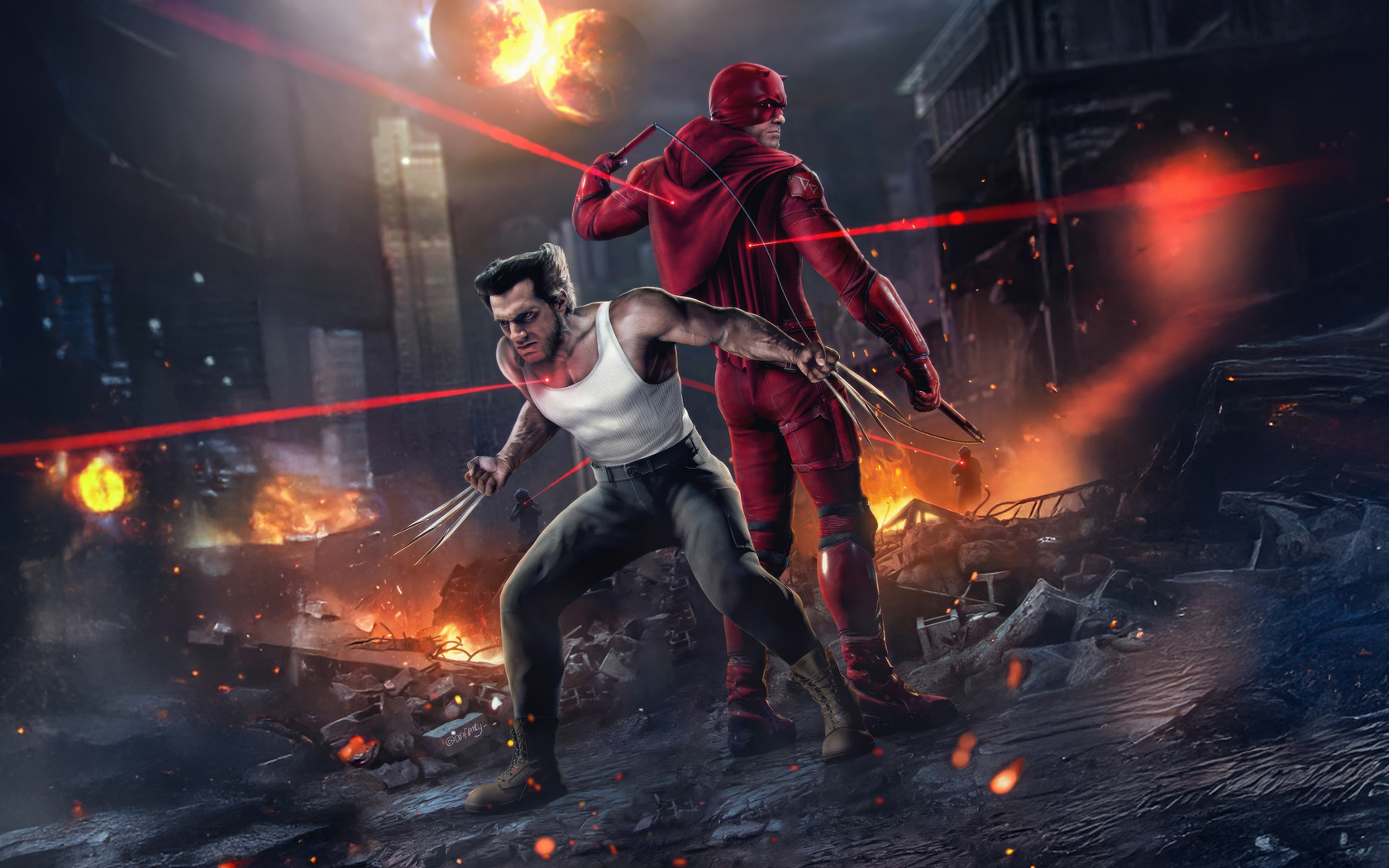 1680x1050 The Cavillrine X Daredevil Wallpaper,1680x1050 Resolution HD ...