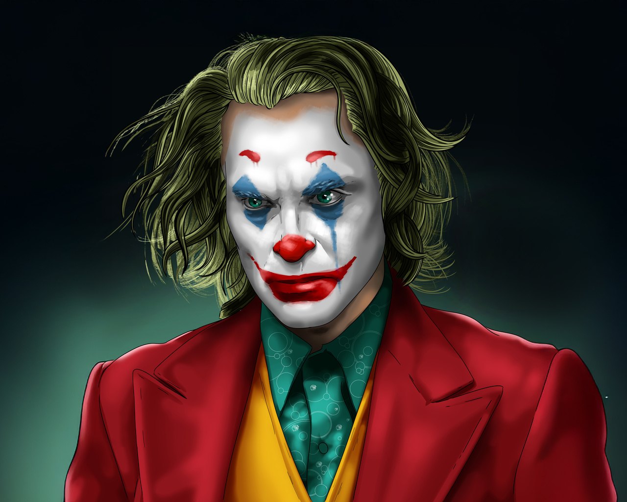 1280x1024 The Clown Prince Of Crime Rises Wallpaper,1280x1024 ...