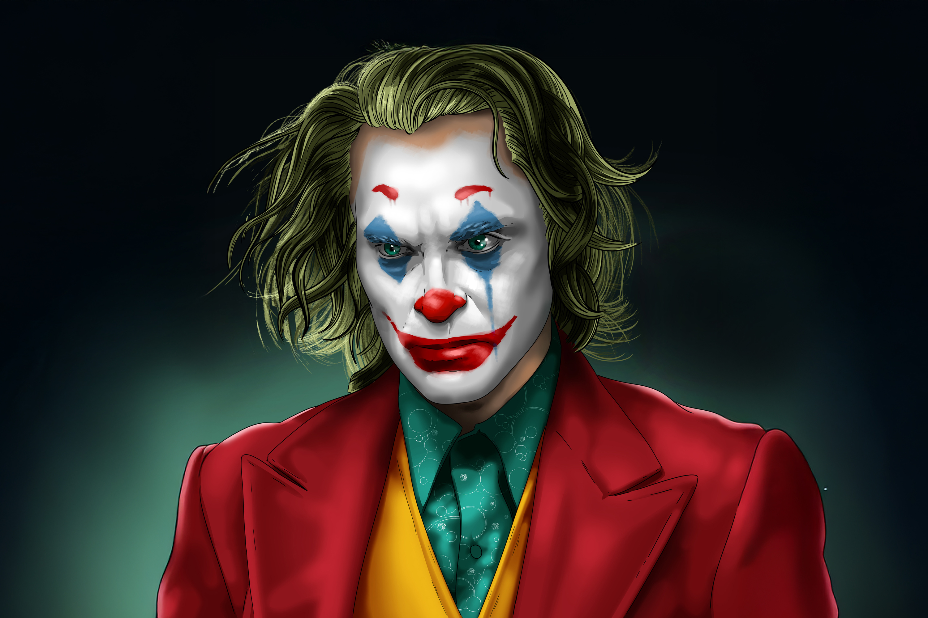 3000x2000 The Clown Prince Of Crime Rises Wallpaper,3000x2000 ...