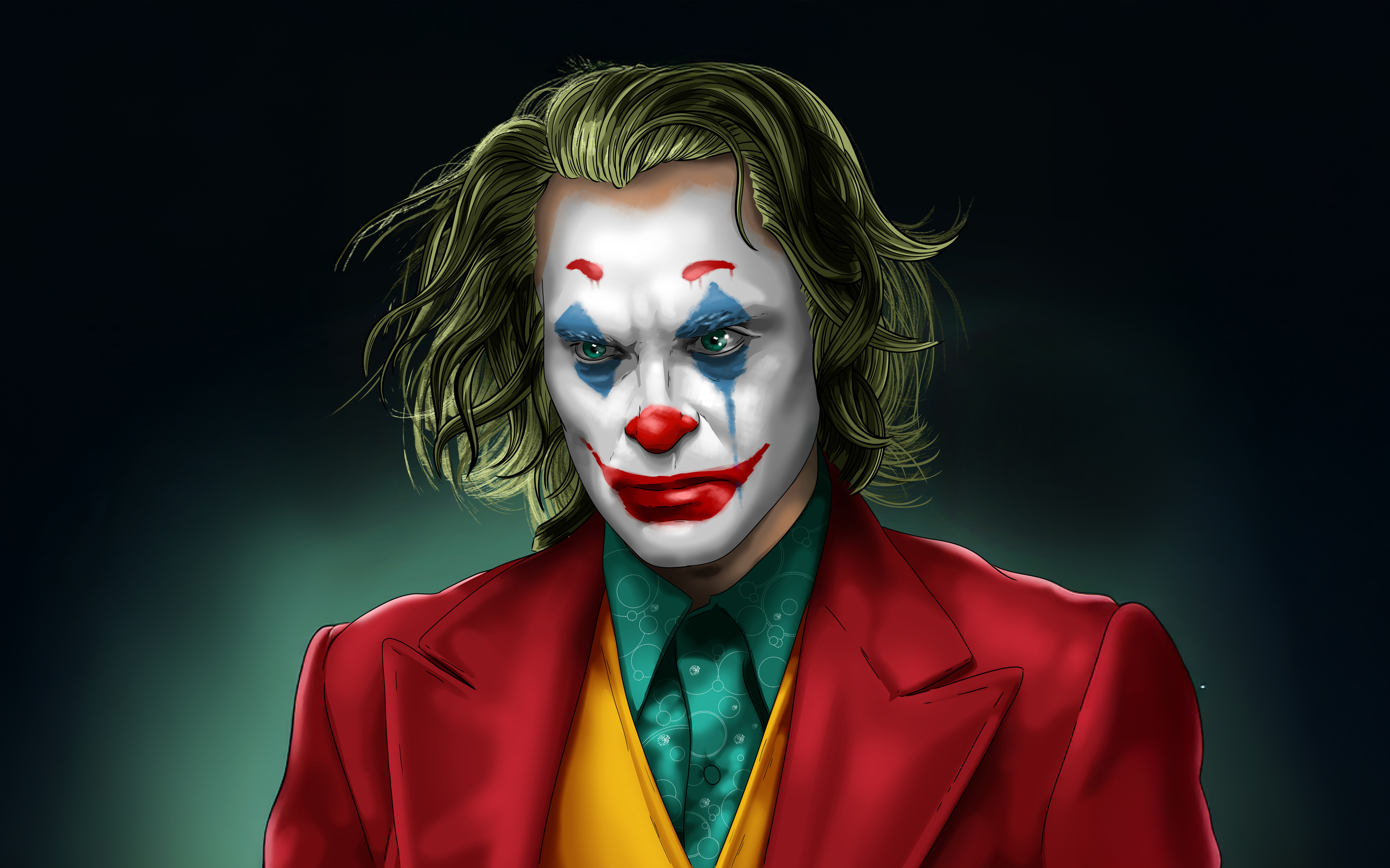 3840x2400 The Clown Prince Of Crime Rises 4K ,HD 4k Wallpapers,Images ...