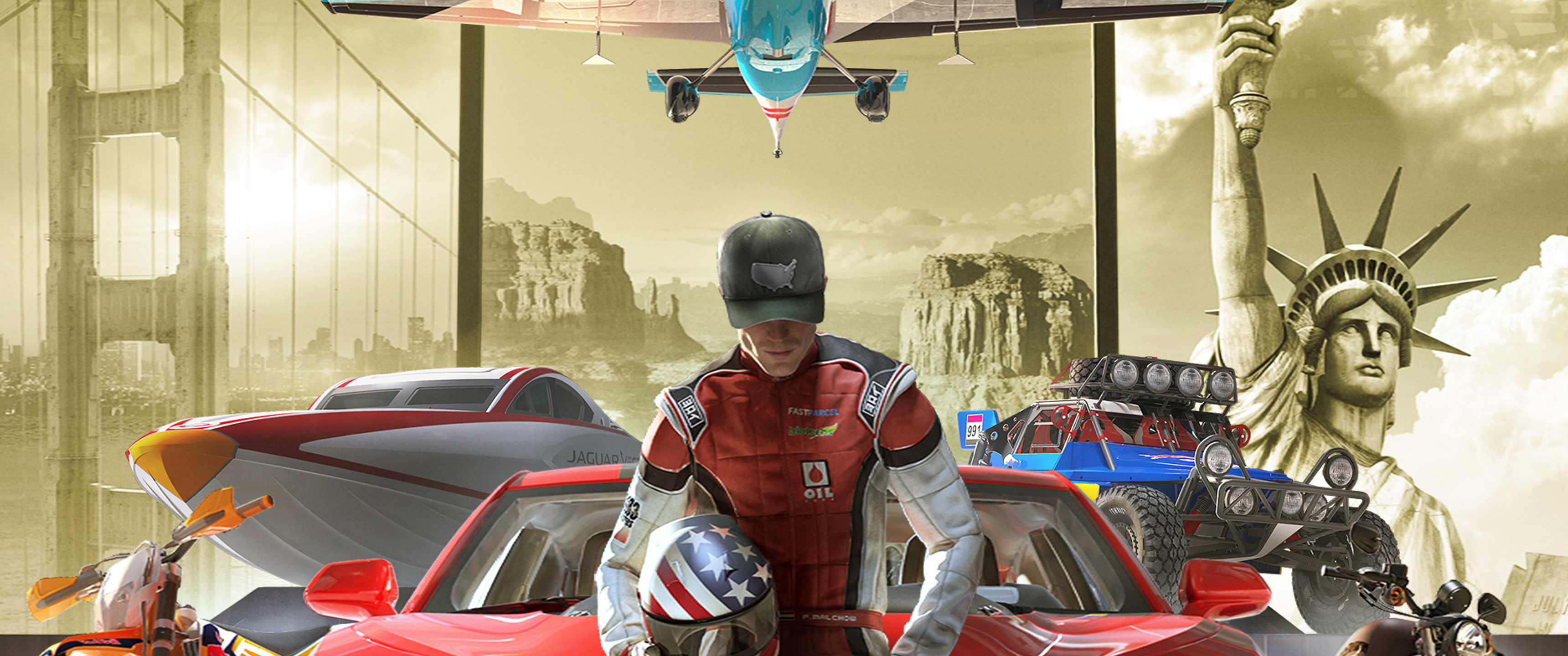 3440x1440 The Crew 2 Drive Your Way UltraWide Quad HD 1440P ,HD 4k ...