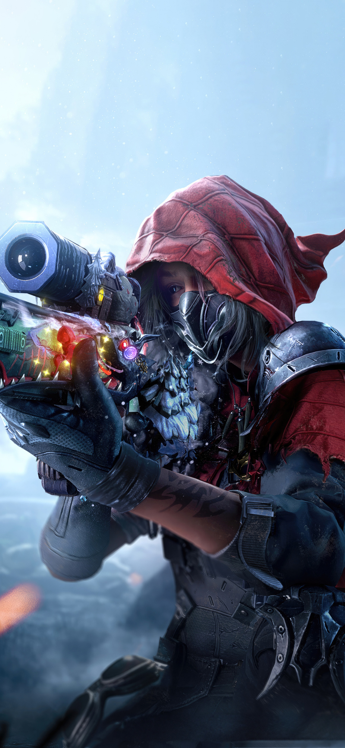 1125x2436 The Crimson Cloak Call Of Duty Mobile Iphone XS,Iphone 10 ...