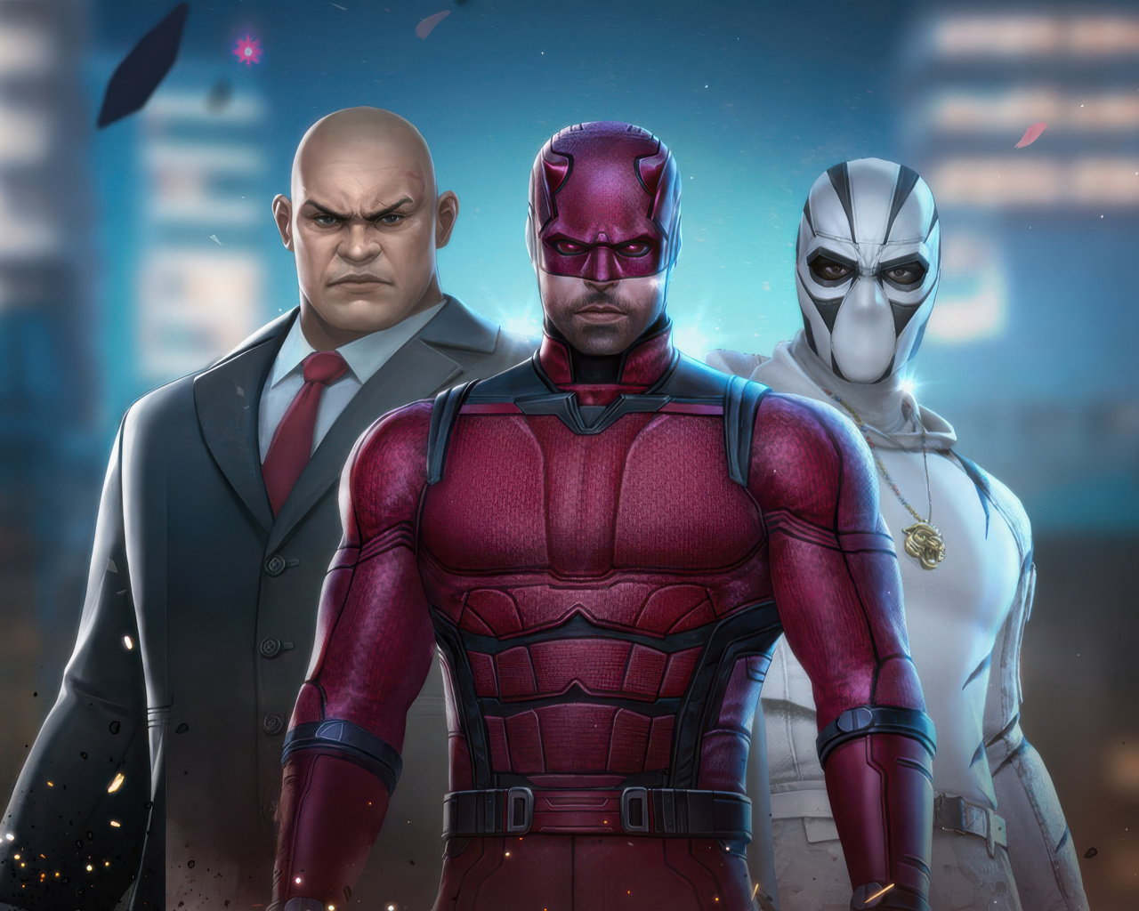 1280x1024 The Daredevil Born Again Marvel Future Fight Wallpaper ...