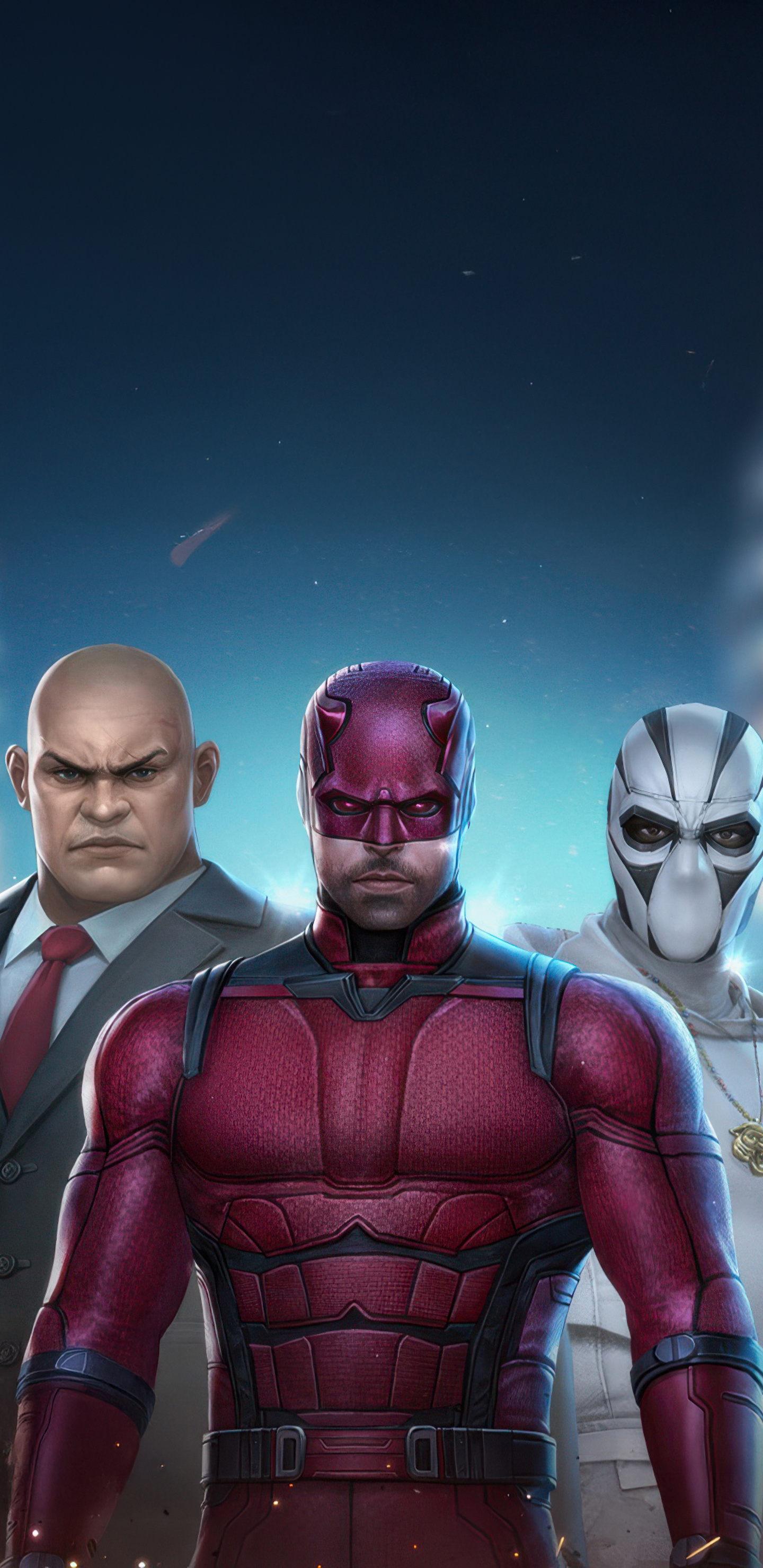 1440x2960 The Daredevil Born Again Marvel Future Fight Samsung Galaxy ...