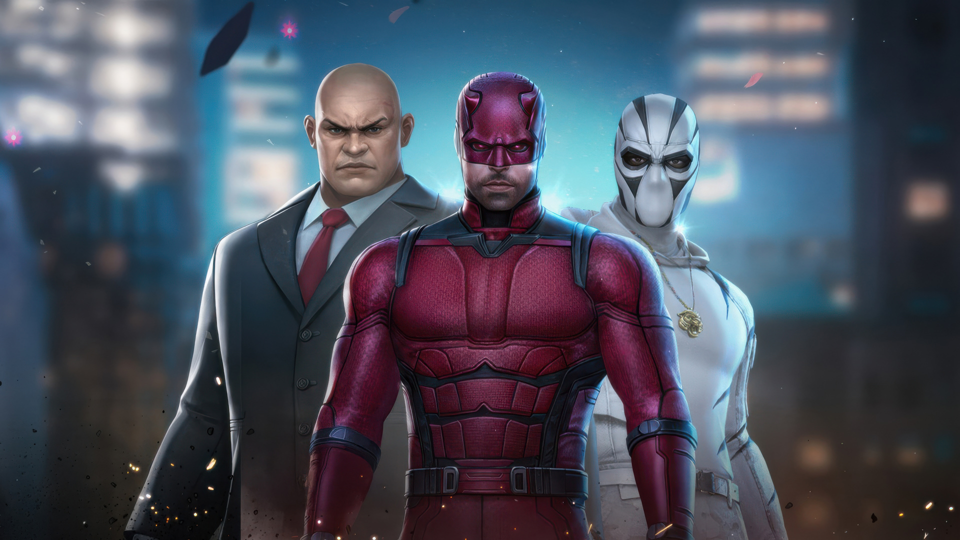 1920x1080 The Daredevil Born Again Marvel Future Fight Laptop Full HD ...