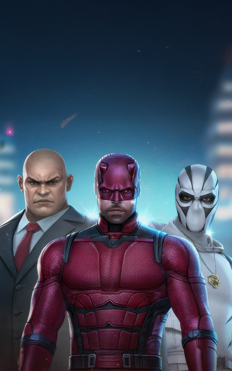 800x1280 The Daredevil Born Again Marvel Future Fight Nexus 7,Samsung ...