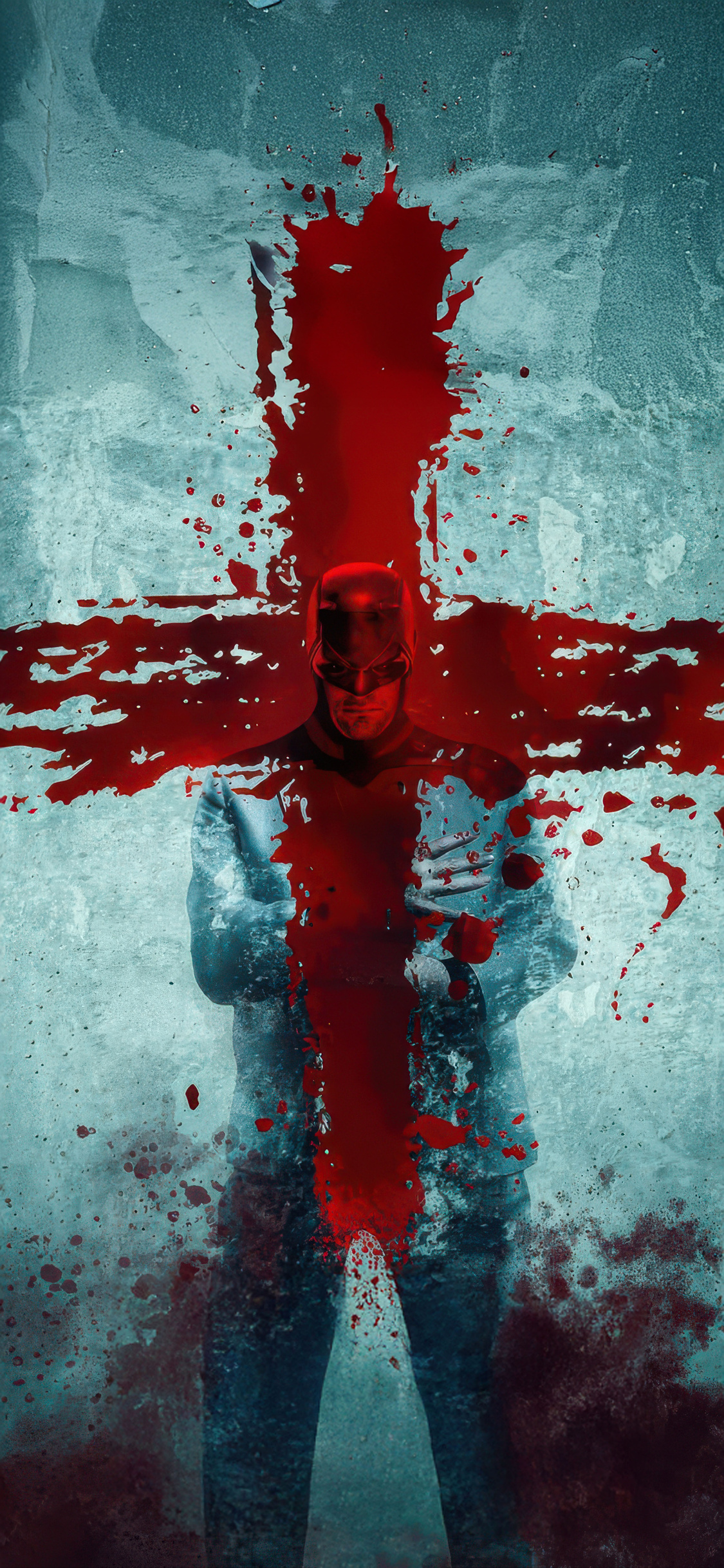 1125x2436 The Daredevil Urban Avenger Iphone XS,Iphone 10,Iphone X ,HD ...