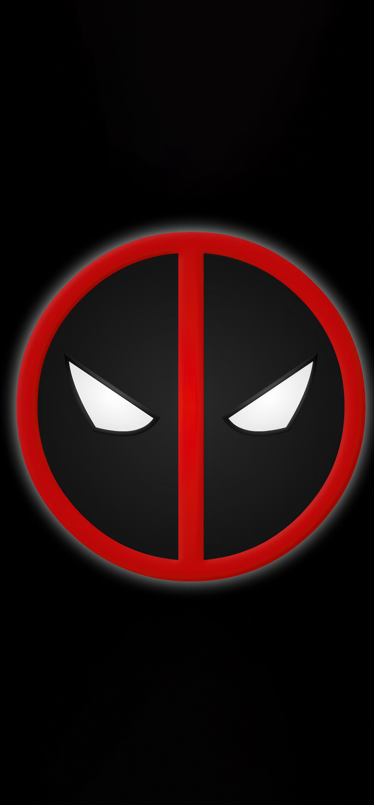 1242x2668 The Deadpool Logo Iphone XS MAX ,HD 4k Wallpapers,Images ...