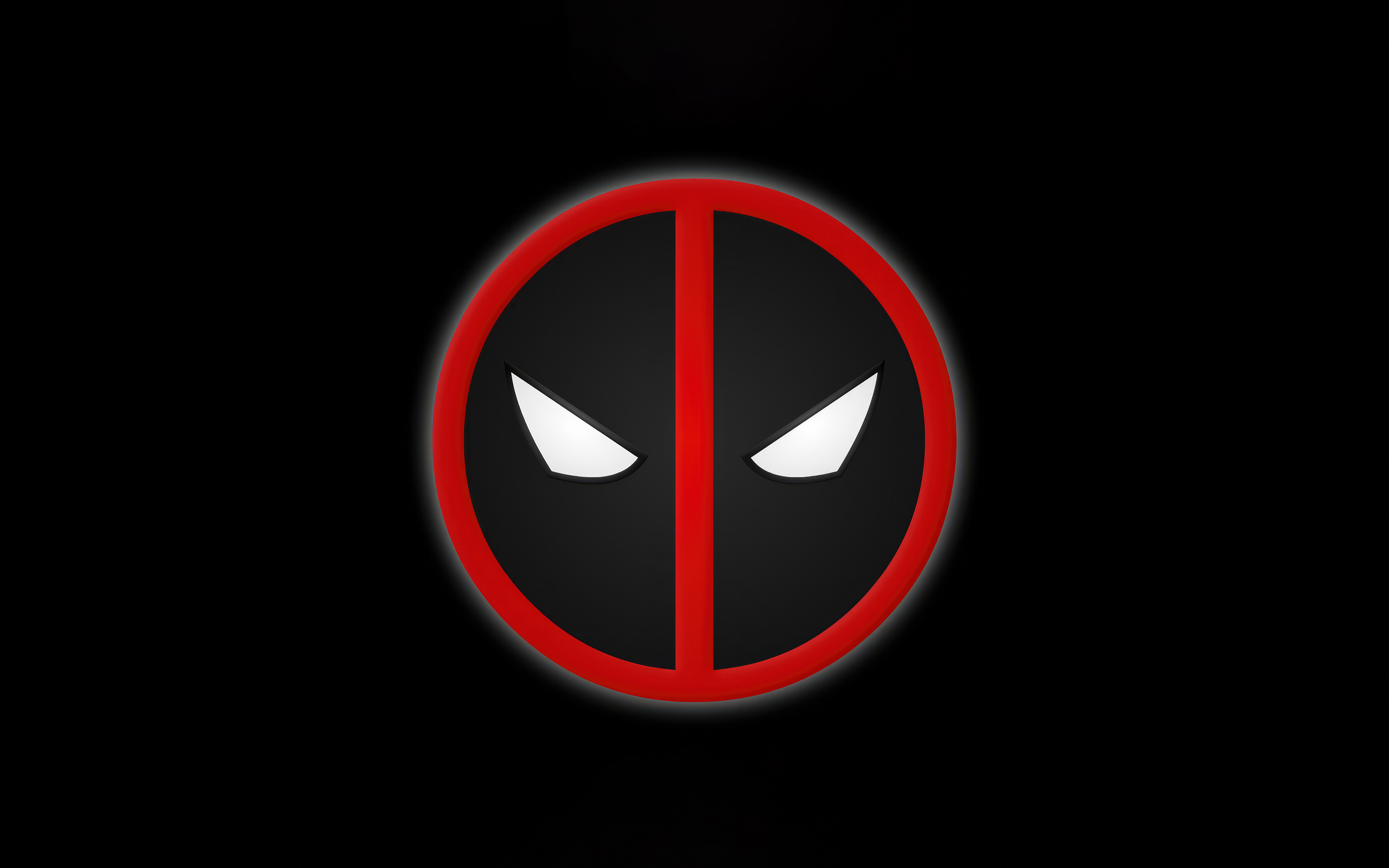 2560x1600 The Deadpool Logo Wallpaper,2560x1600 Resolution HD 4k ...