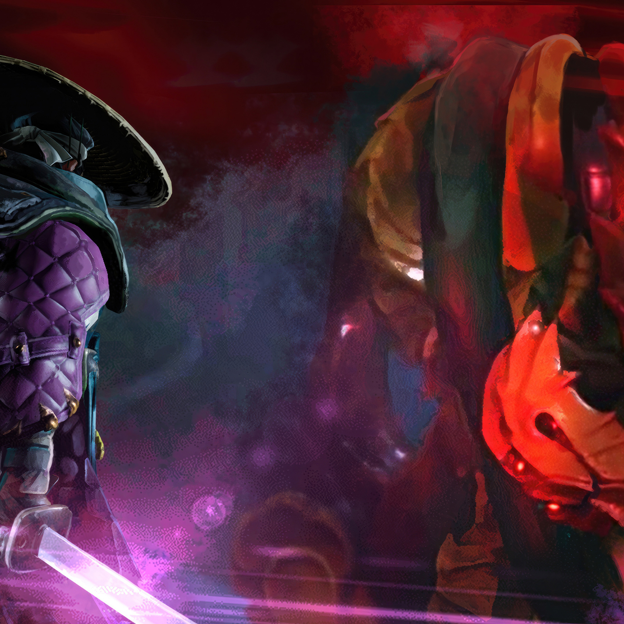 2048x2048 The Devil Within Satgat Ipad Air ,HD 4k Wallpapers,Images ...