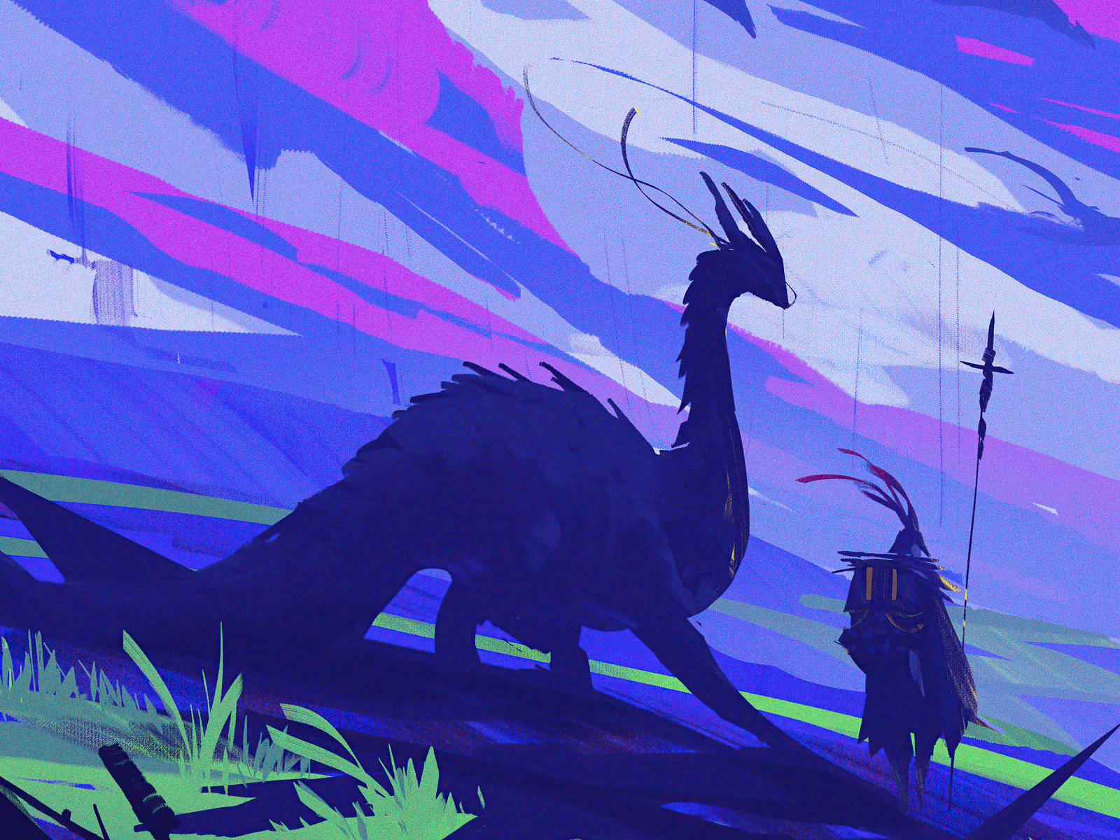 1600x1200 The Dragon Rider 5k Wallpaper,1600x1200 Resolution HD 4k ...