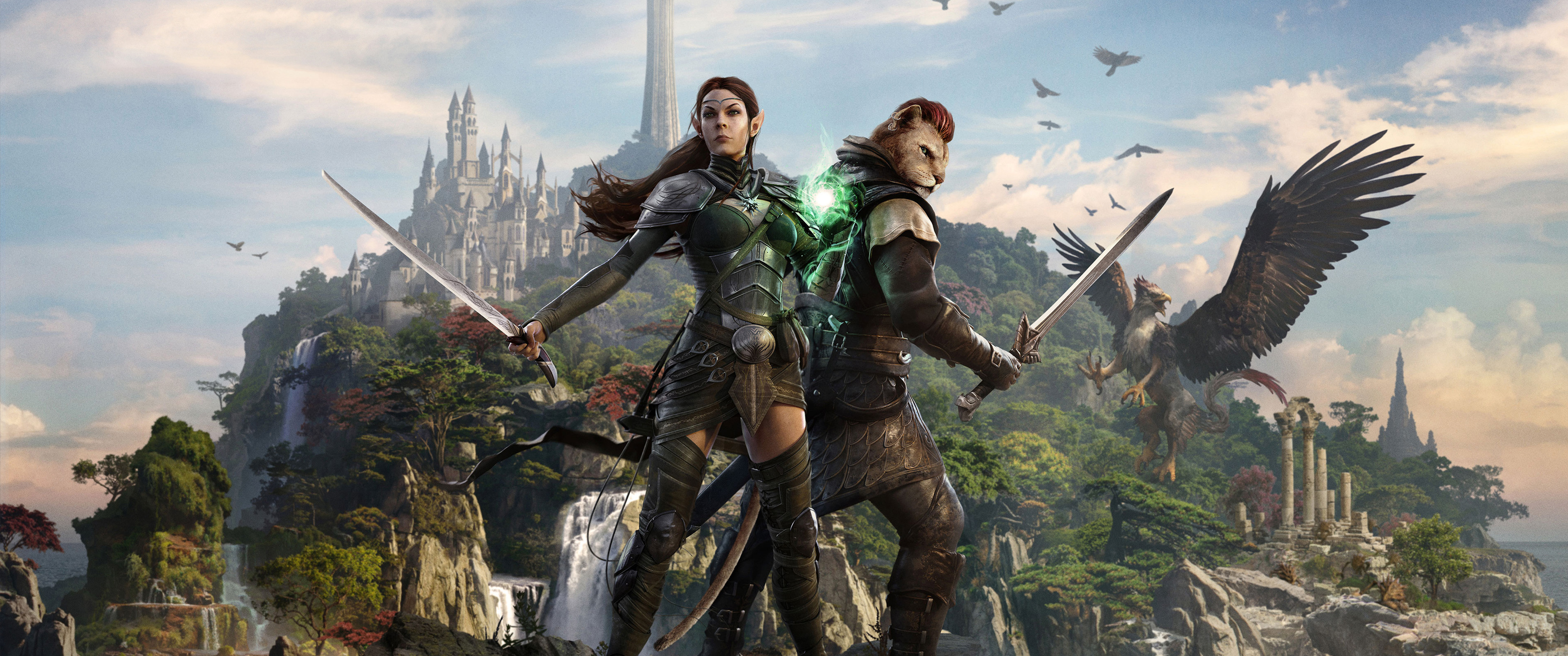 3440x1440 The Elder Scrolls Online Summerset 4k UltraWide Quad HD 1440P ,HD 4k Wallpapers,Images ...