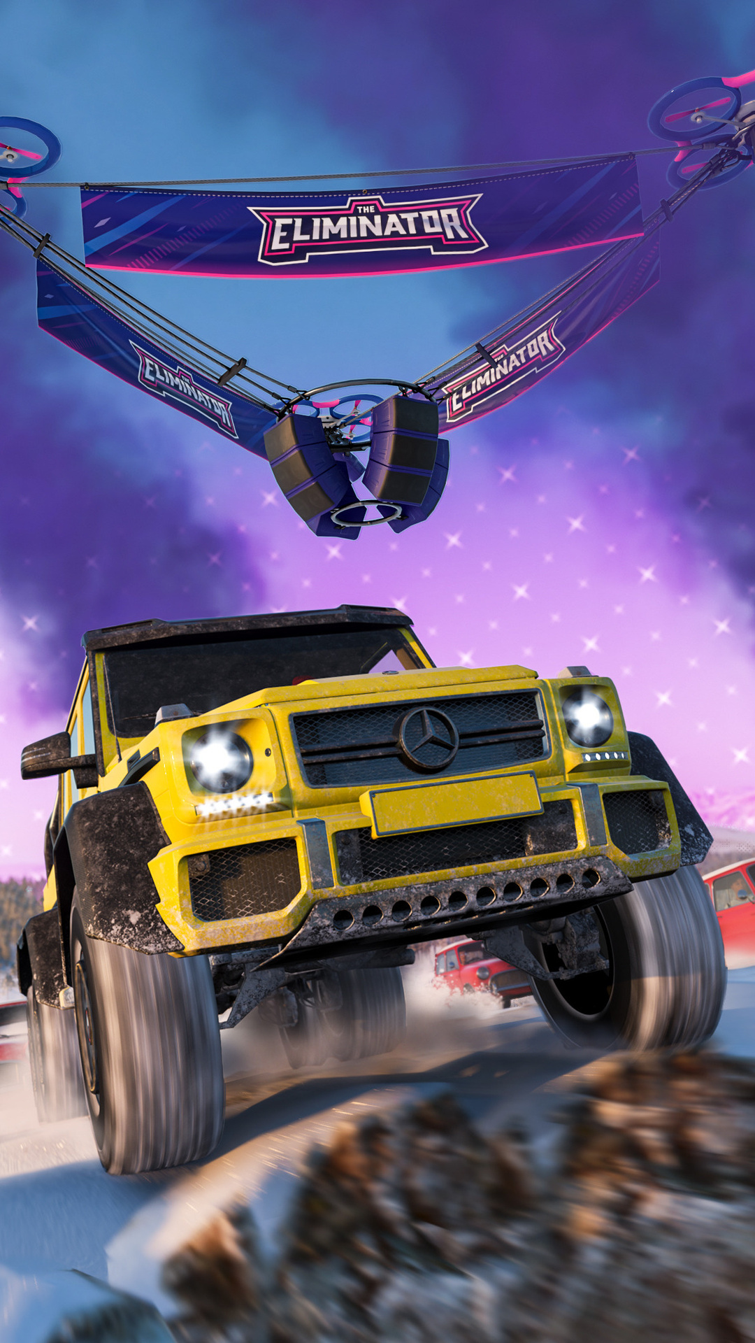 1080x1920 The Eliminator Forza Horizon 4 Iphone 7,6s,6 Plus, Pixel xl ...