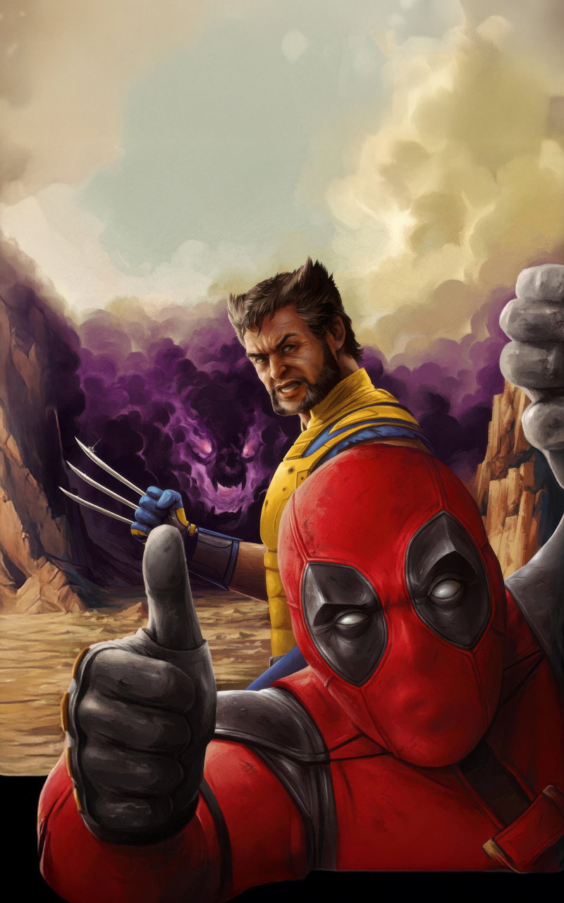 800x1280 The Evolution Of Deadpool And Wolverine Nexus 7,Samsung Galaxy ...