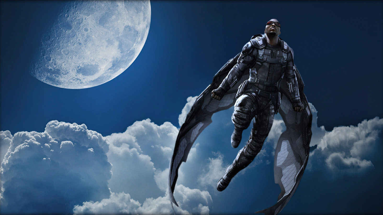 1600x900 The Falcon In Flight Wallpaper,1600x900 Resolution HD 4k ...