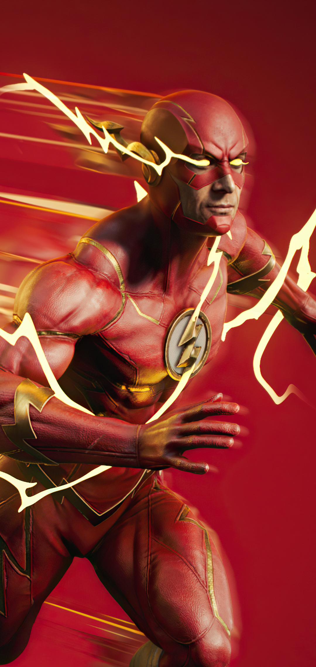 1080x2280 The Fan Art Of Flash 4k One Plus 6,Huawei p20,Honor view 10 ...