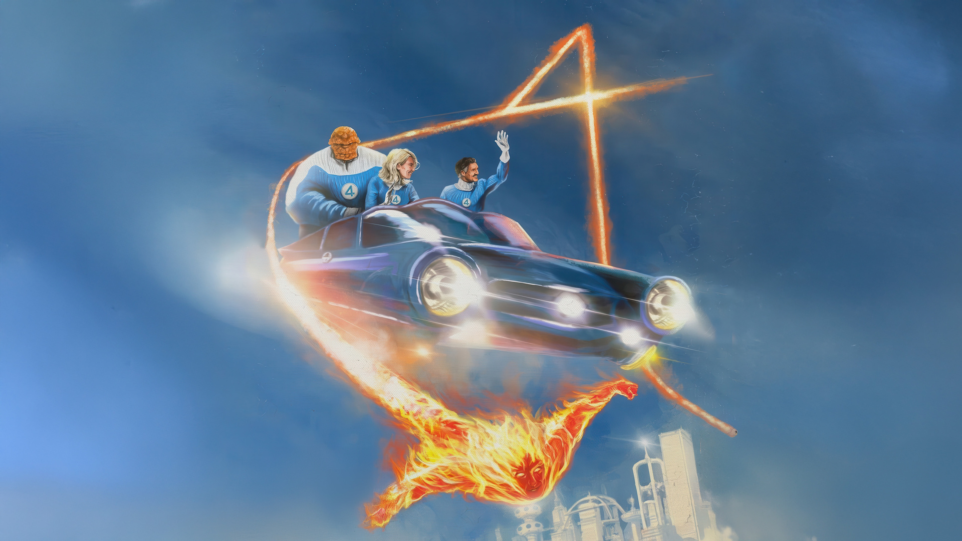 1920x1080 The Fantastic Four First Steps 5k Laptop Full HD 1080P ,HD 4k ...