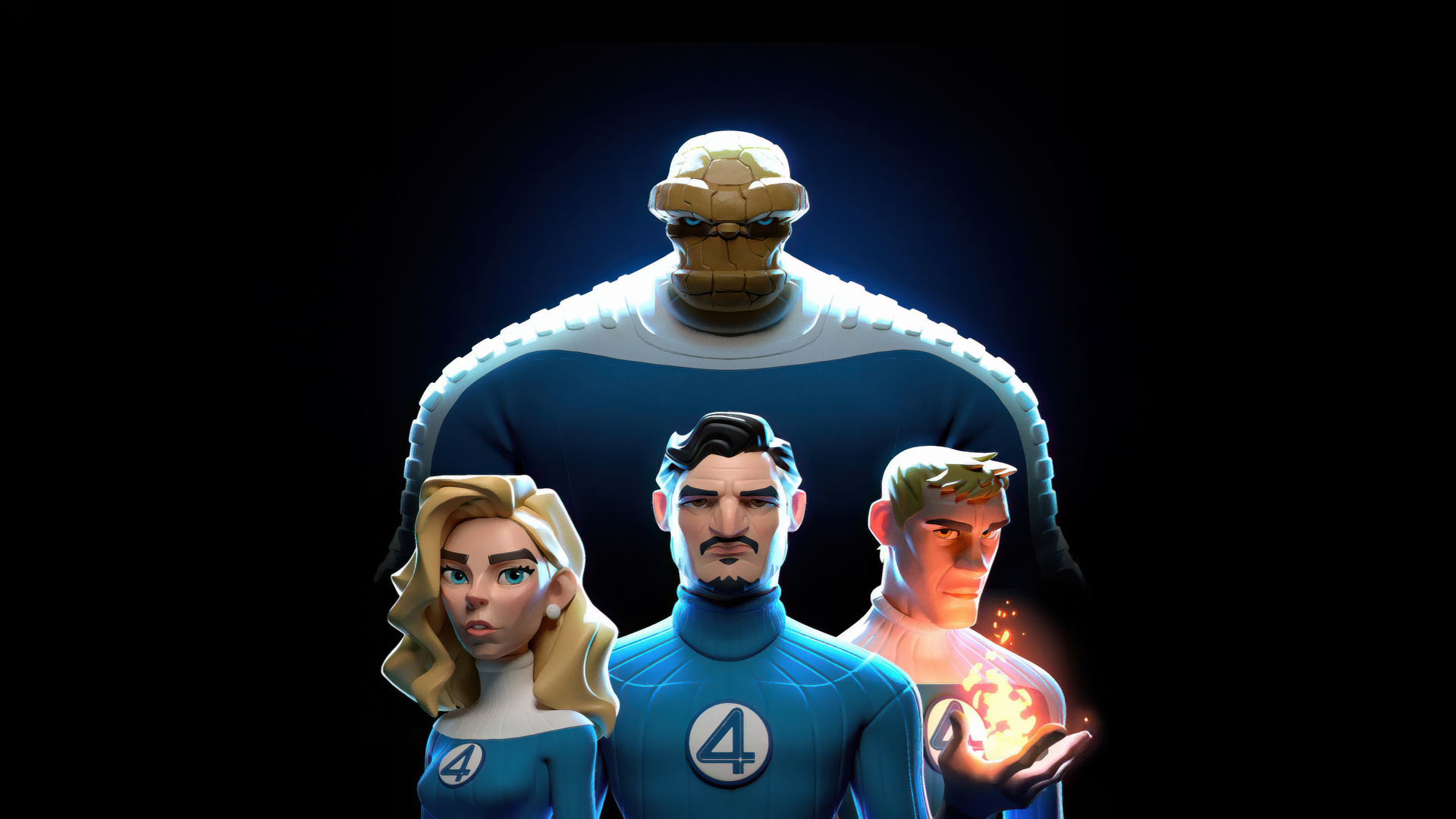 1920x1080 The Fantastic Four First Steps Futuristic Vision Laptop Full ...