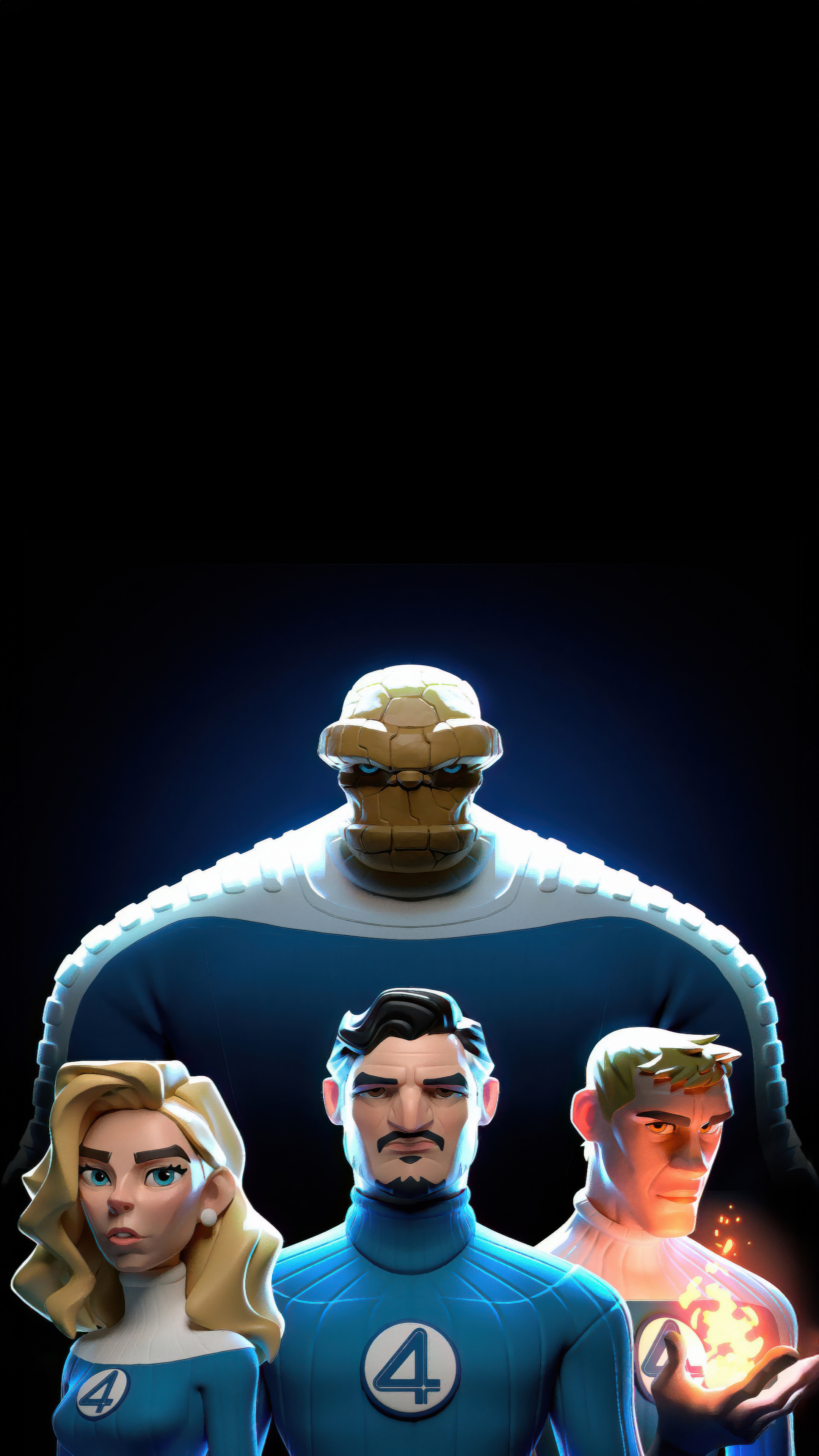 2160x3840 The Fantastic Four First Steps Futuristic Vision Sony Xperia ...