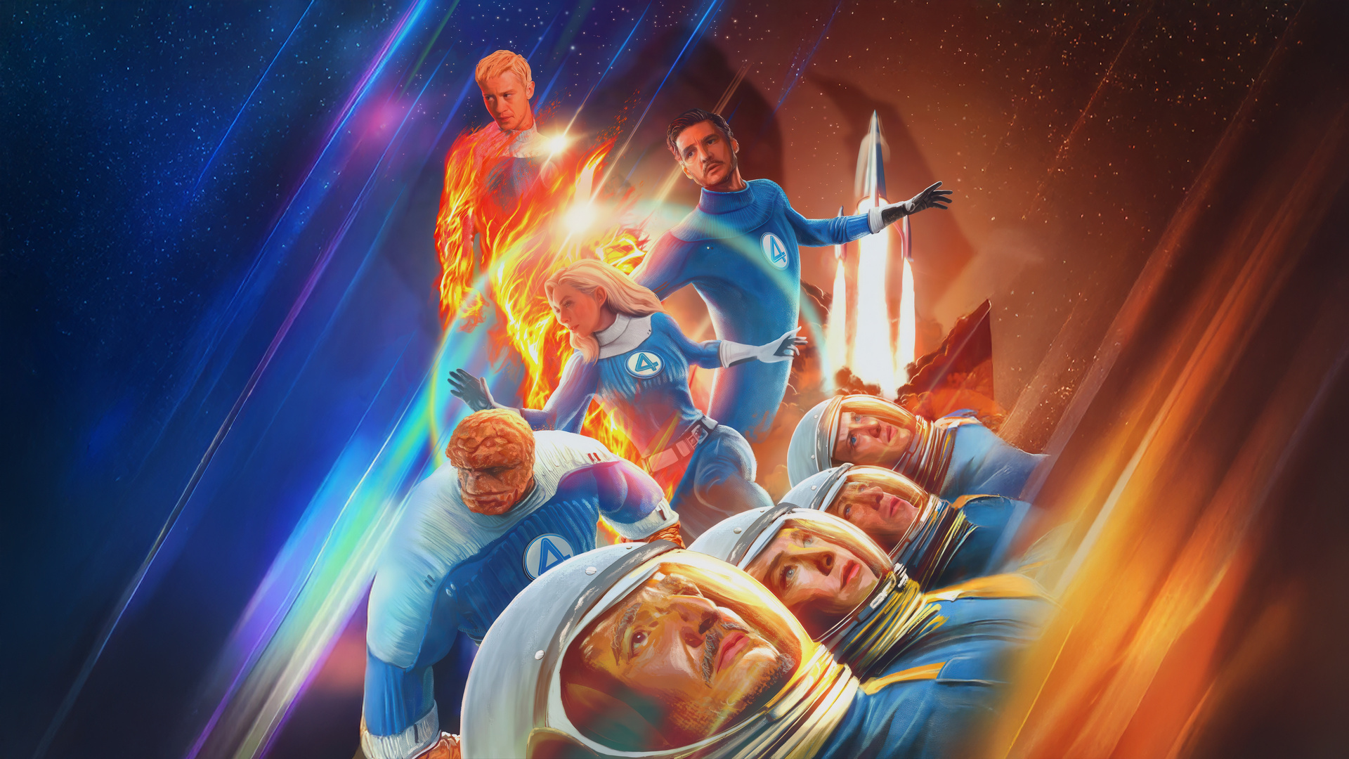 1920x1080 The Fantastic Four First Steps Official Laptop Full HD 1080P ...