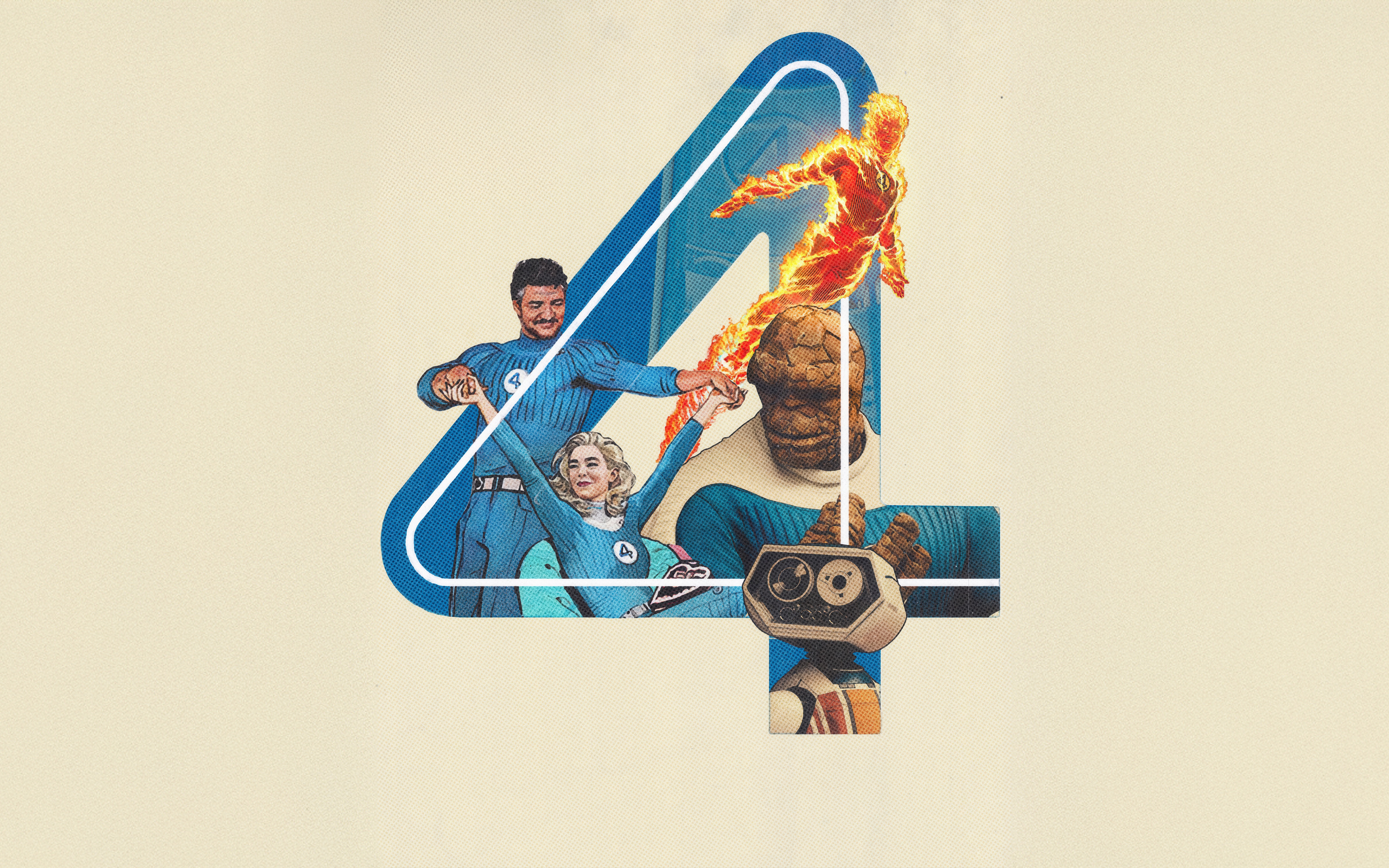 2560x1600 The Fantastic Four First Steps The Journey Begins Wallpaper ...