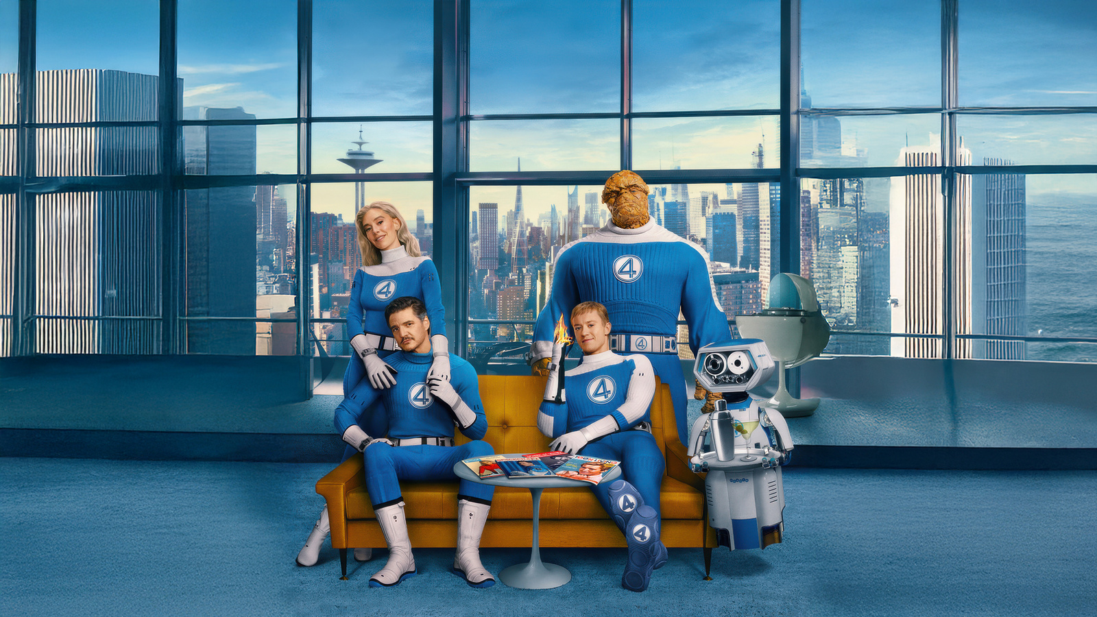 1600x900 The Fantastic Four First Steps Together As A Family Wallpaper,1600x900 Resolution HD 4k ...