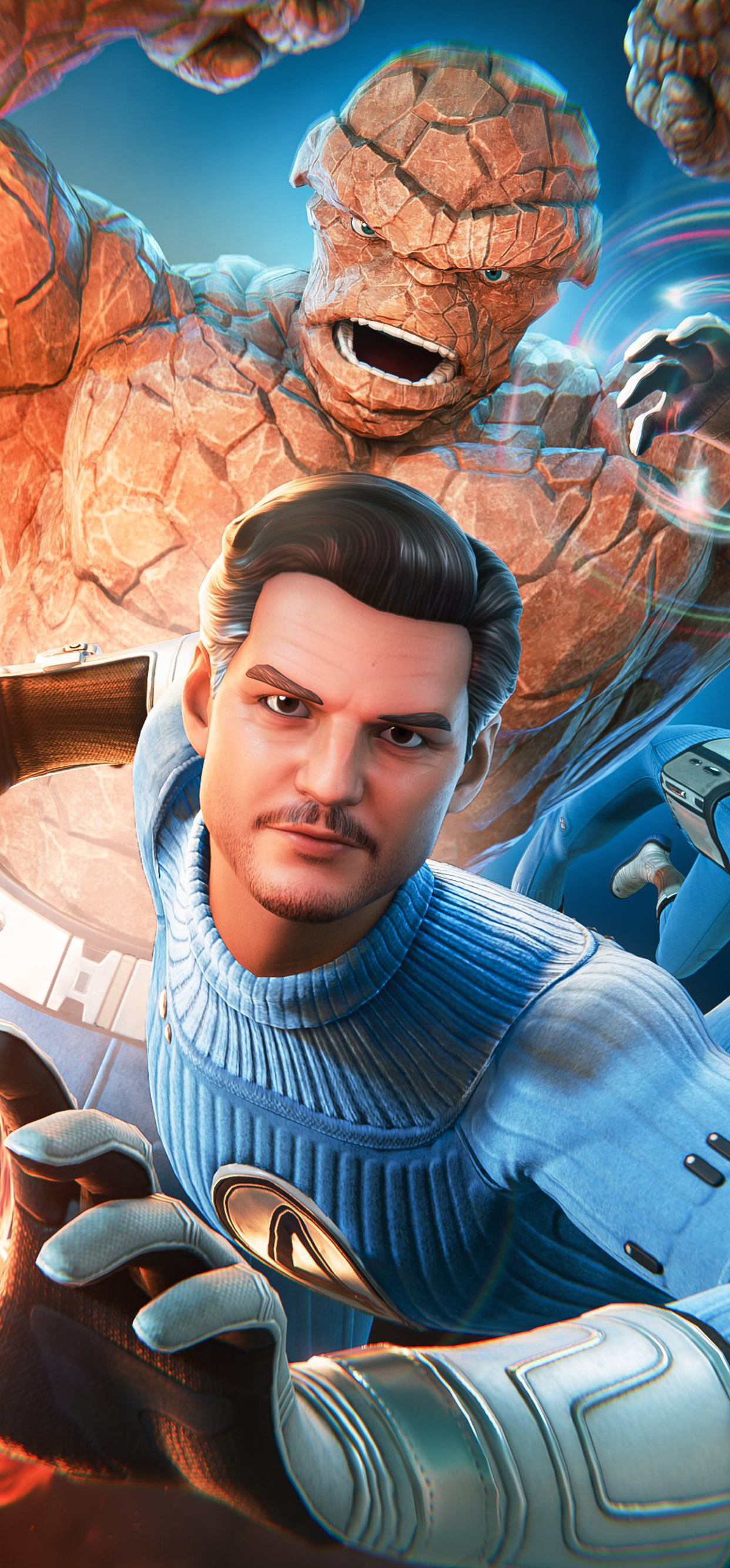 1242x2668 The Fantastic Four First Steps X Fortnite 2025 Iphone XS MAX ,HD 4k Wallpapers,Images ...