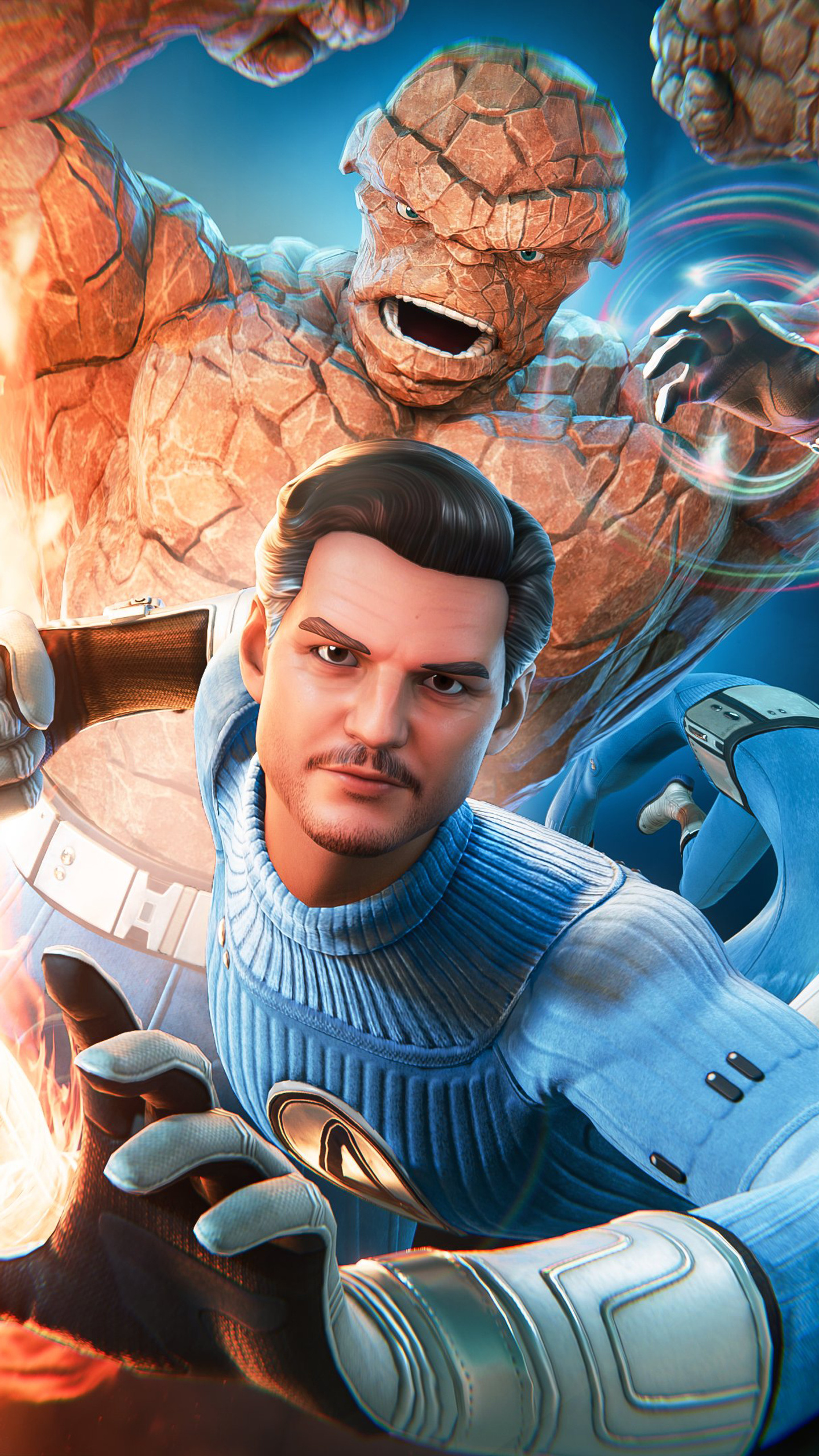 1440x2560 The Fantastic Four First Steps X Fortnite 2025 Samsung Galaxy ...